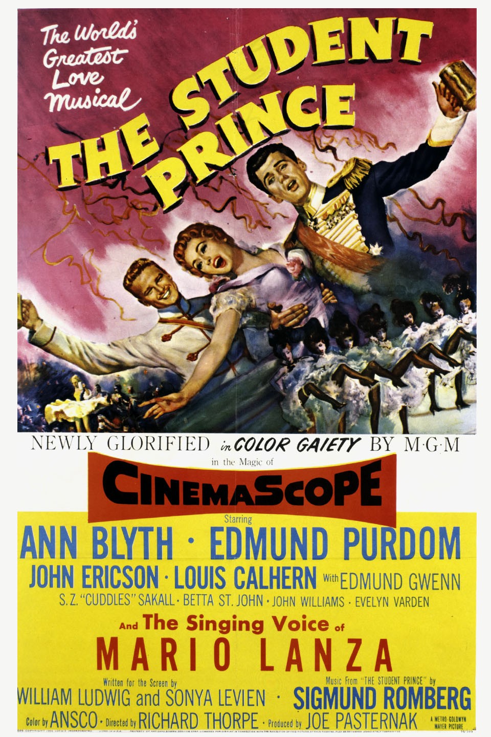 The Student Prince | Rotten Tomatoes