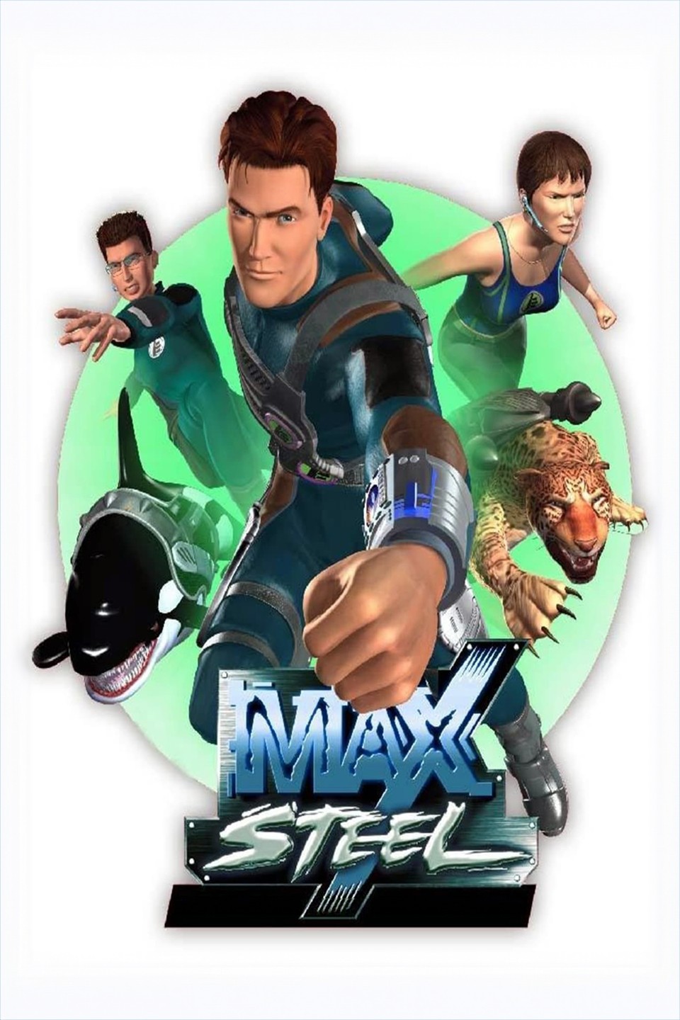 Max Steel Animated Series Max Steel TV Series, 2000 2002 | Tim Eldred