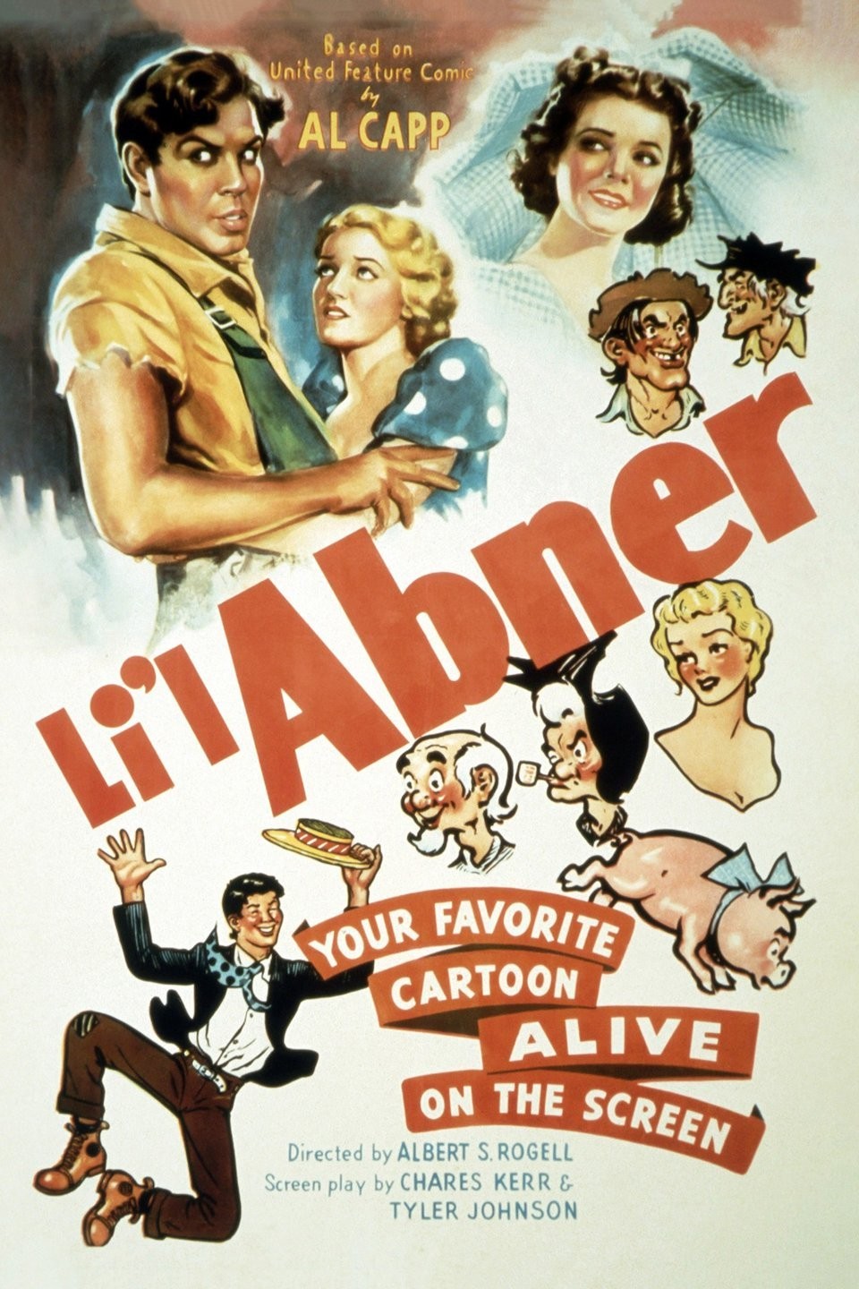 Li'l Abner - Rotten Tomatoes