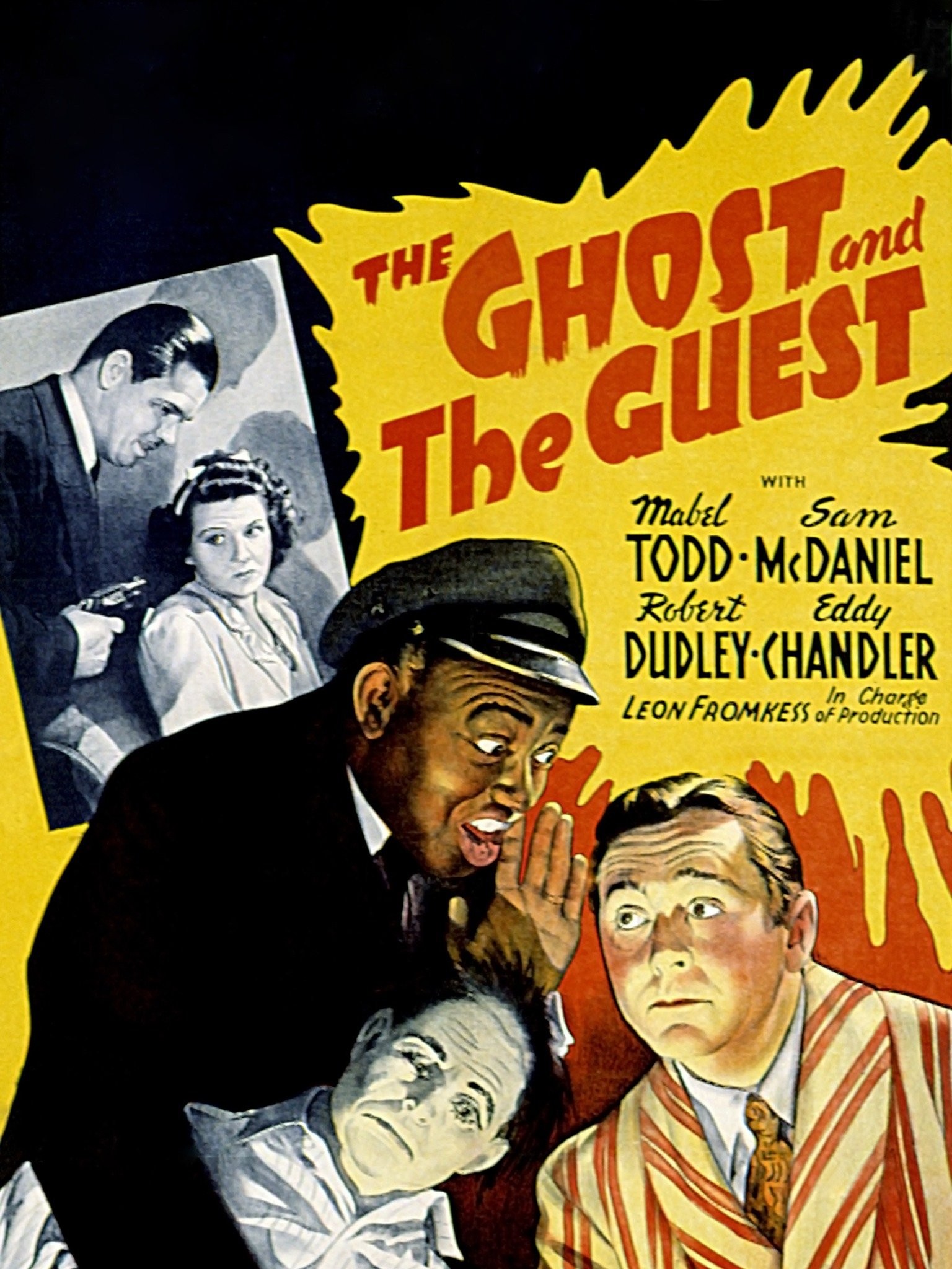 The Ghost and the Guest Pictures | Rotten Tomatoes