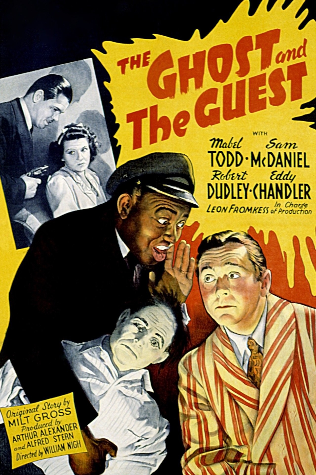 The Ghost and the Guest | Rotten Tomatoes