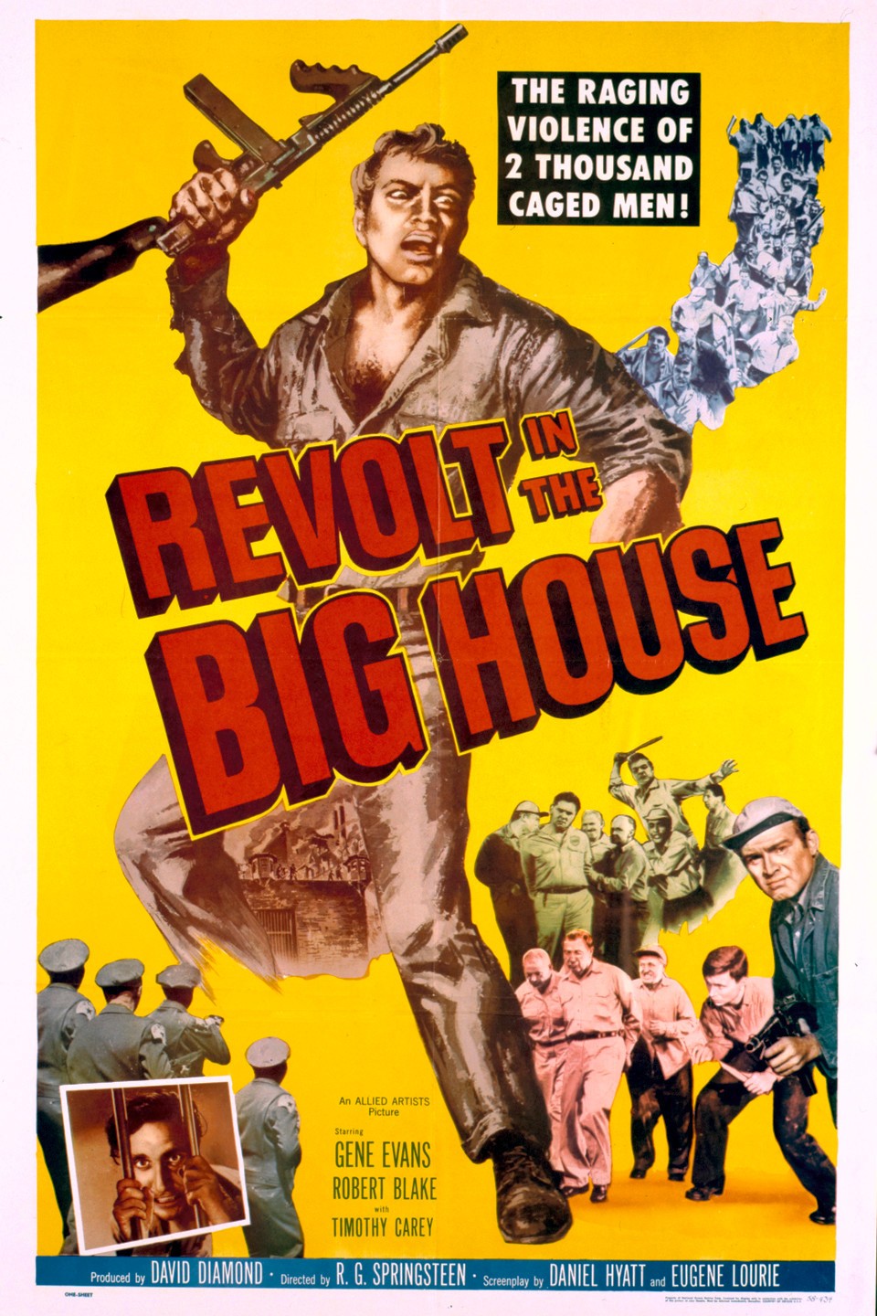 Revolt in the Big House Pictures | Rotten Tomatoes