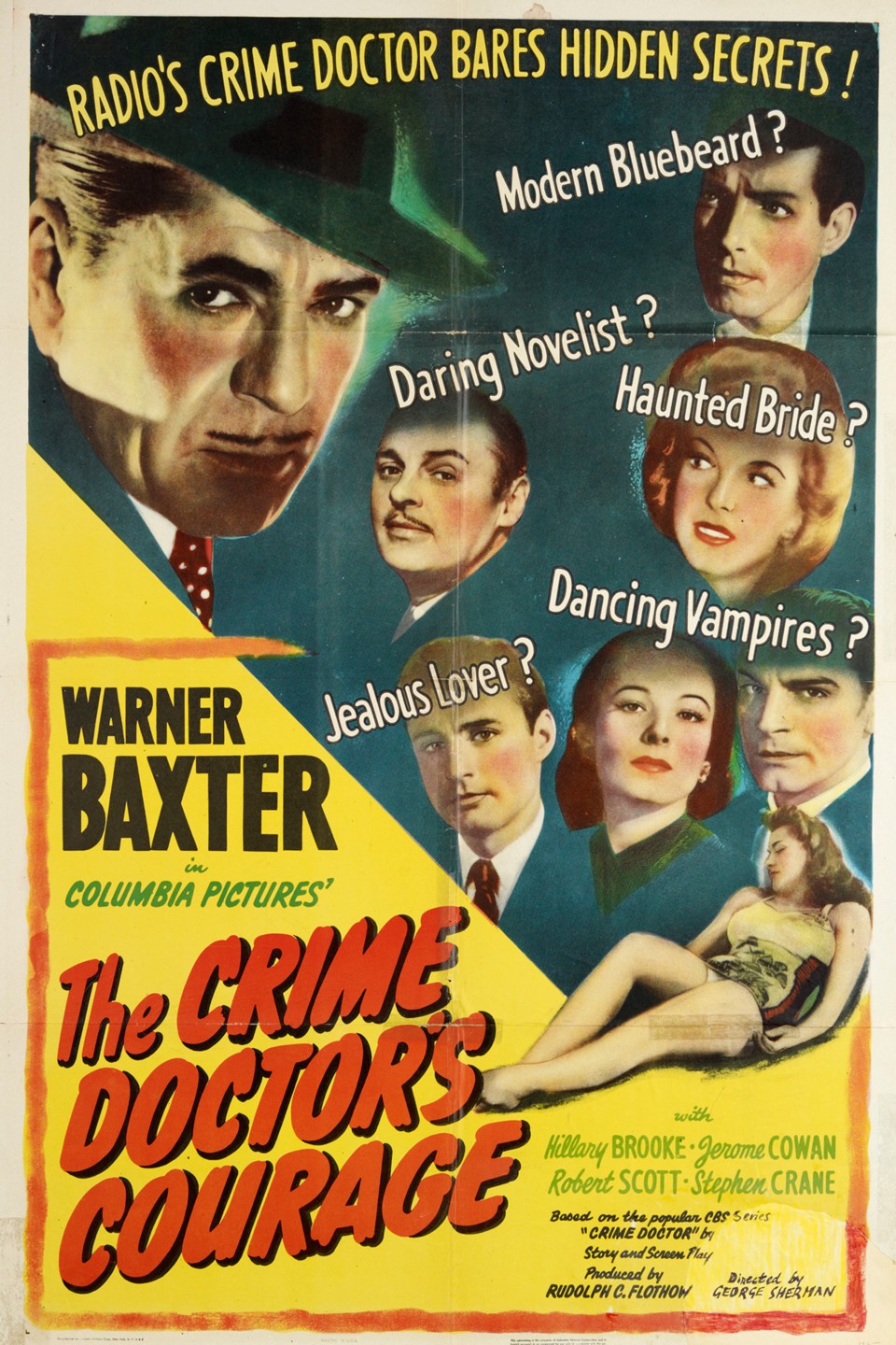 The Crime Doctor's Courage | Rotten Tomatoes