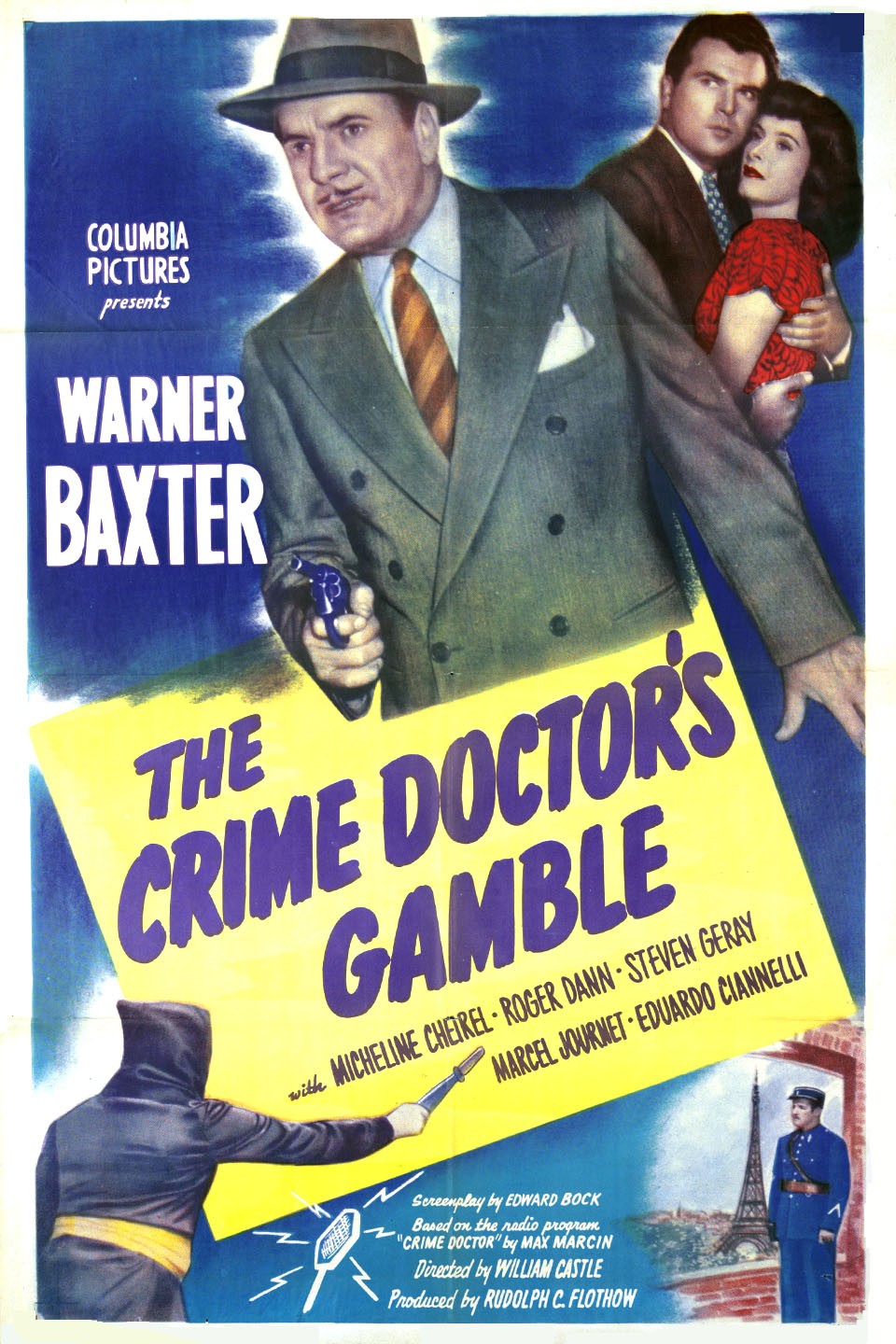 The Crime Doctor's Gamble Pictures | Rotten Tomatoes