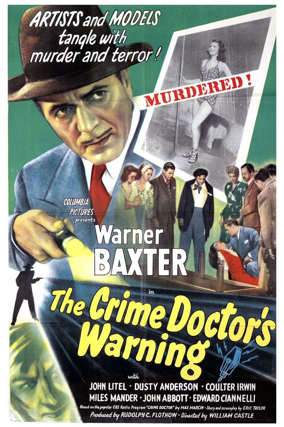 Crime Doctor's Warning | Rotten Tomatoes