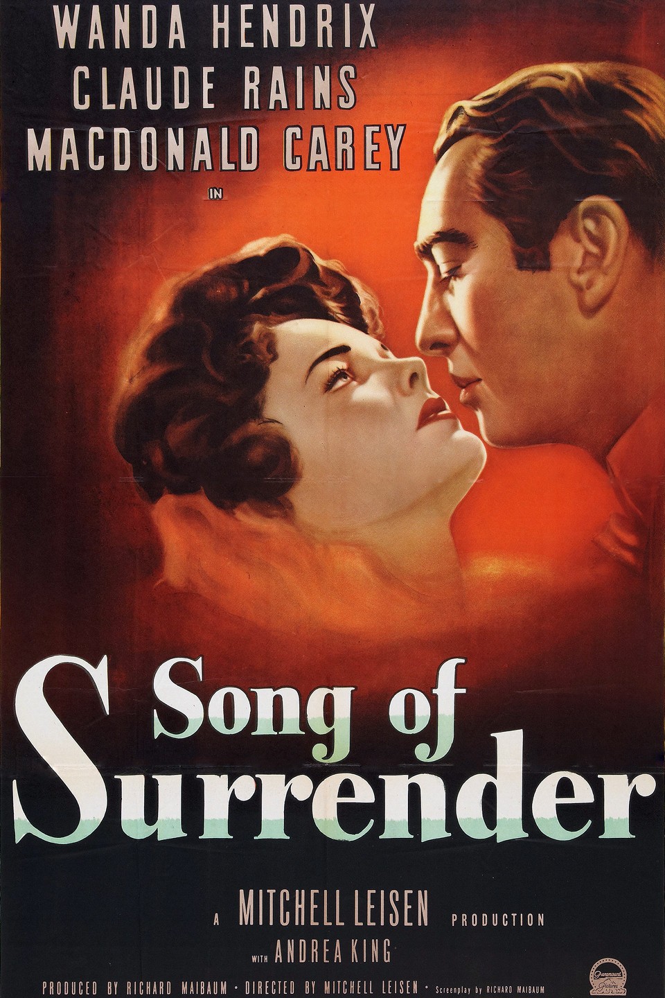 Song of Surrender | Rotten Tomatoes