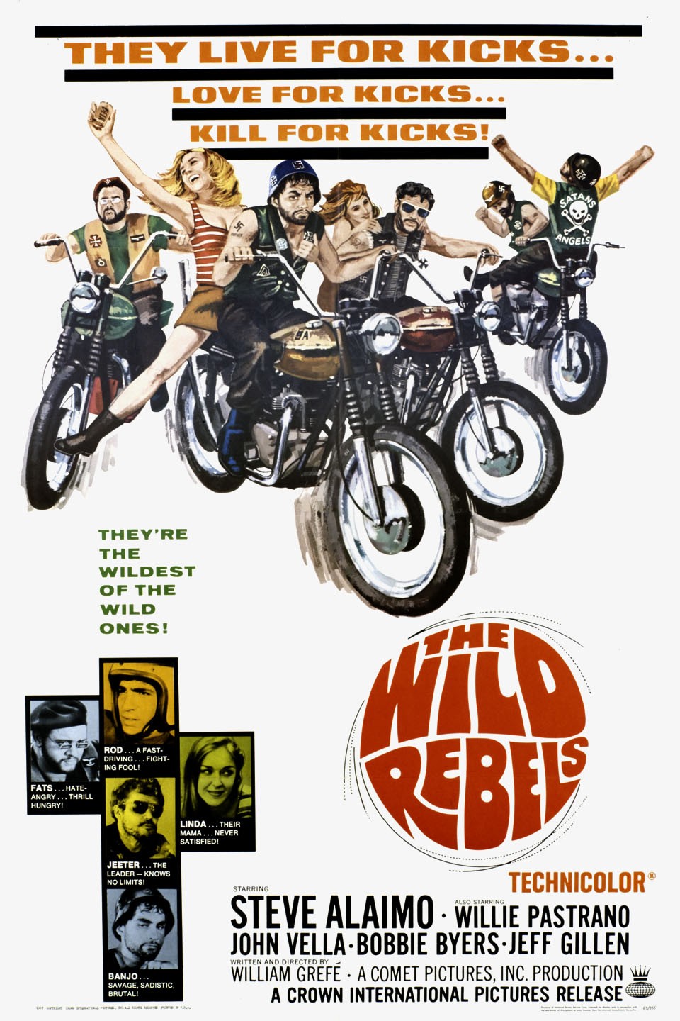 The Wild Rebels | Rotten Tomatoes
