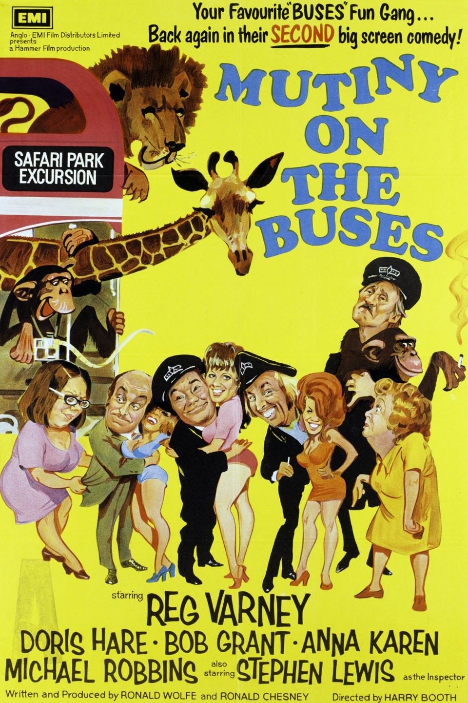 Mutiny on the Buses | Rotten Tomatoes