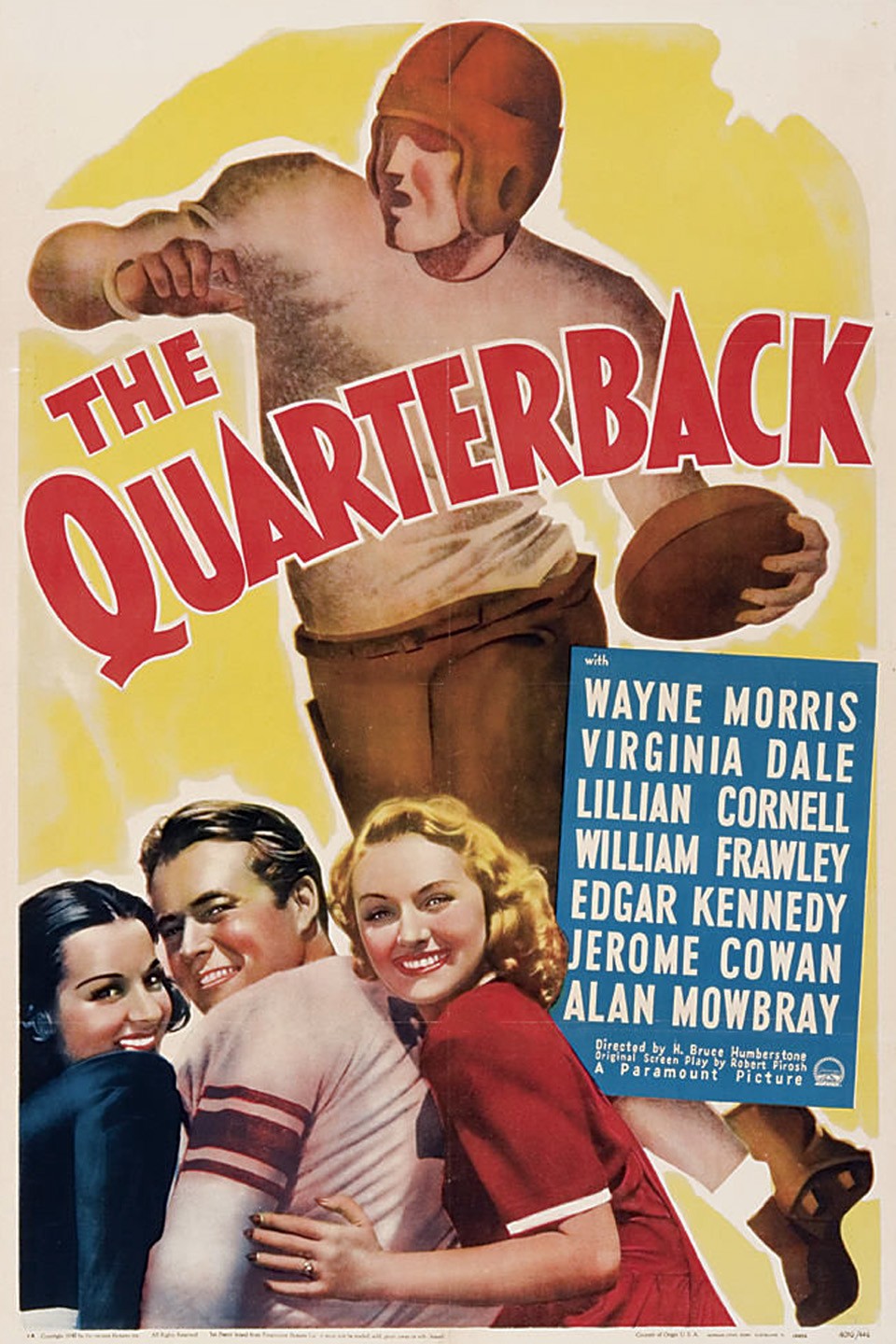 The Quarterback | Rotten Tomatoes