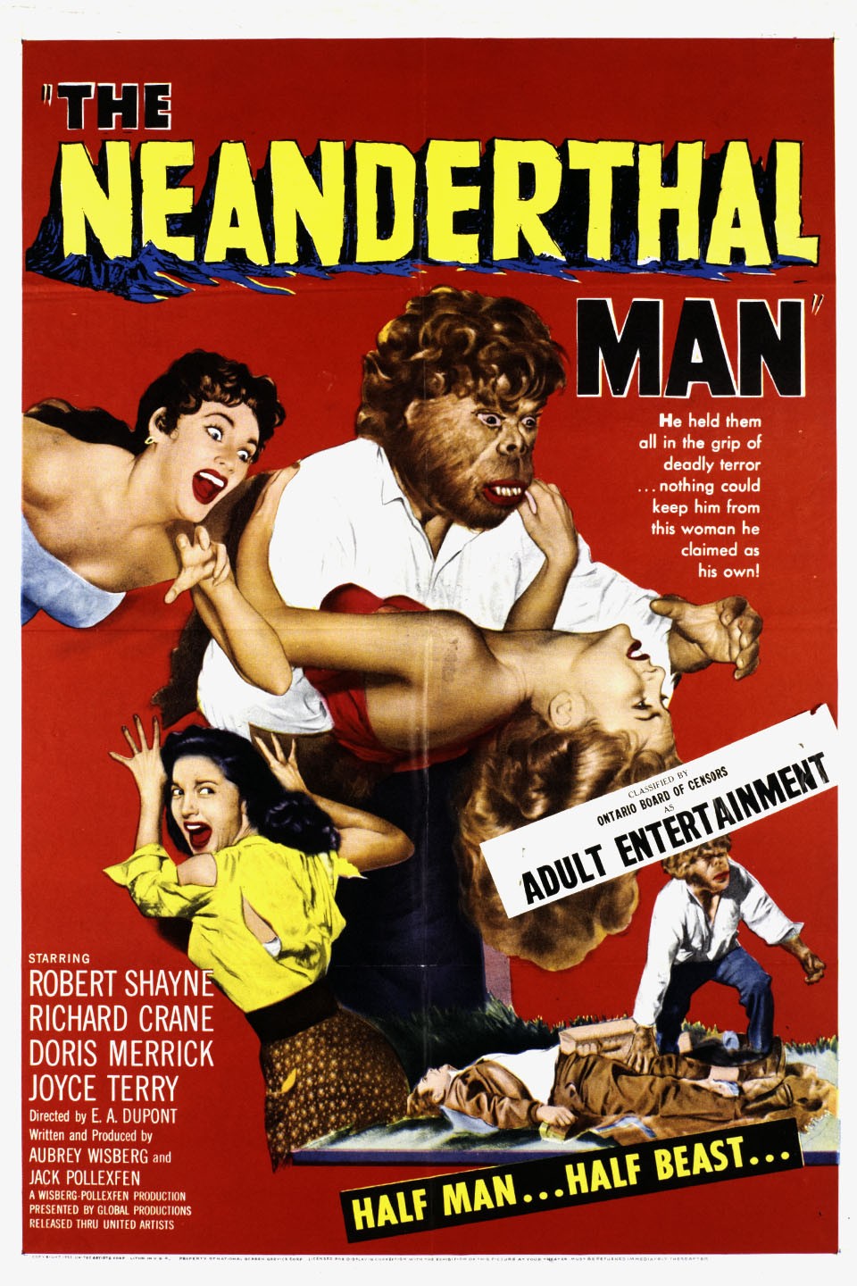 The Neanderthal Man | Rotten Tomatoes