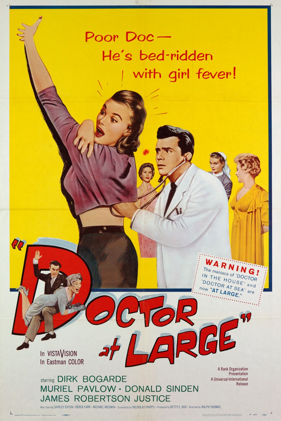 Doctor at Large | Rotten Tomatoes