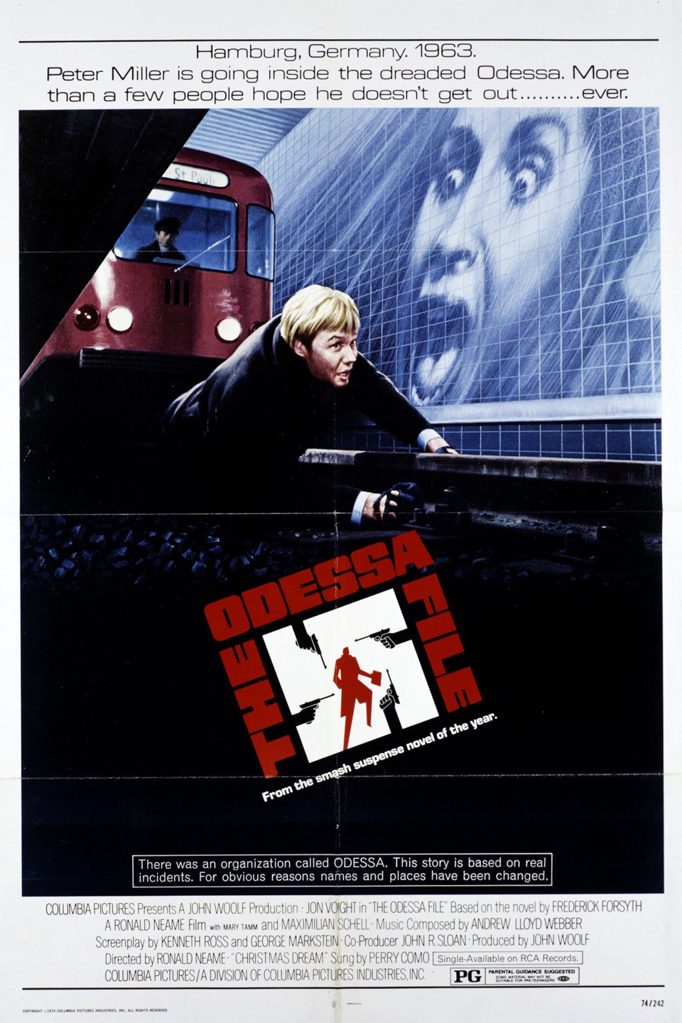 The Odessa File | Rotten Tomatoes