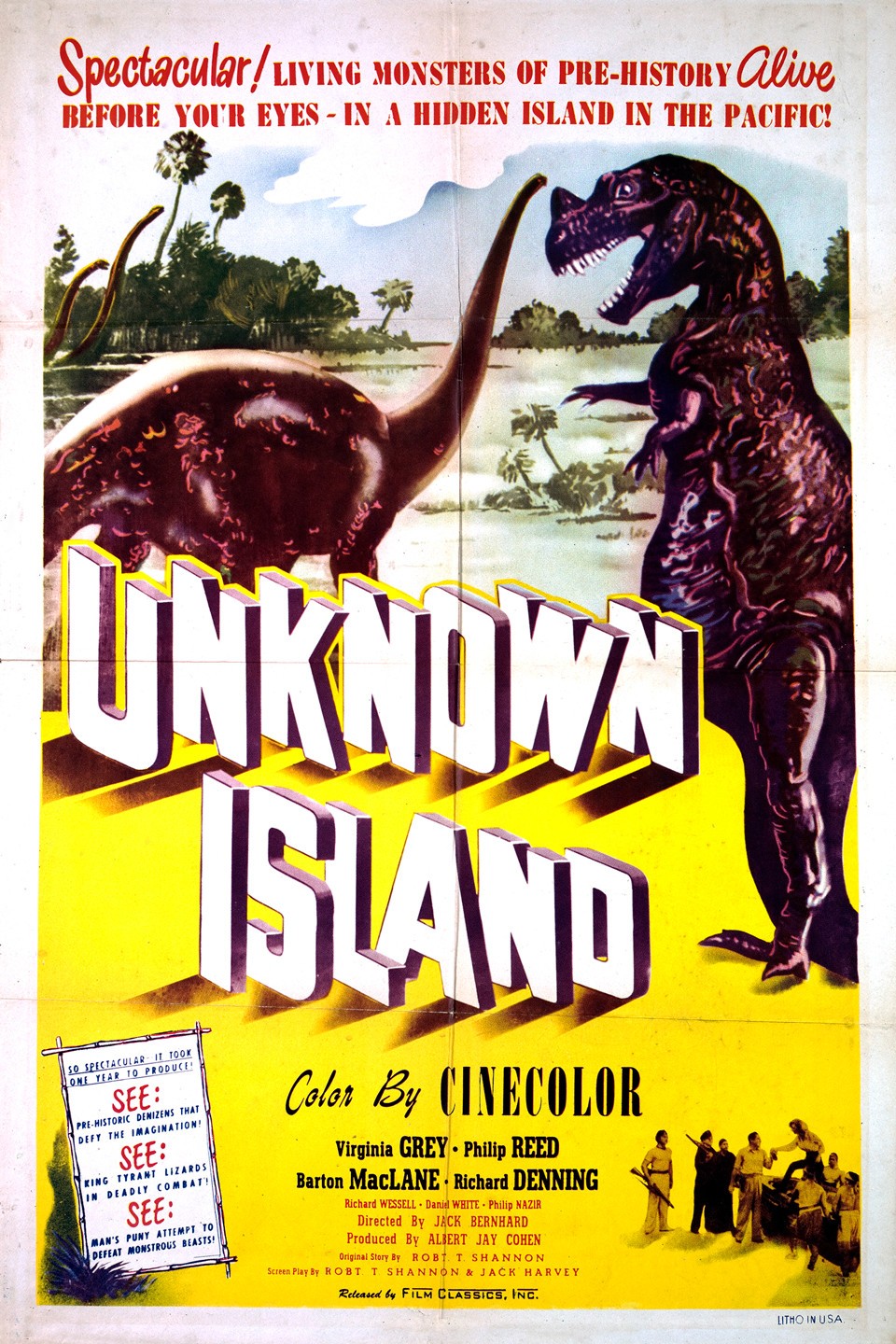 Unknown Island | Rotten Tomatoes