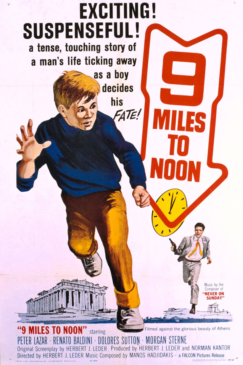 Nine Miles to Noon Pictures | Rotten Tomatoes
