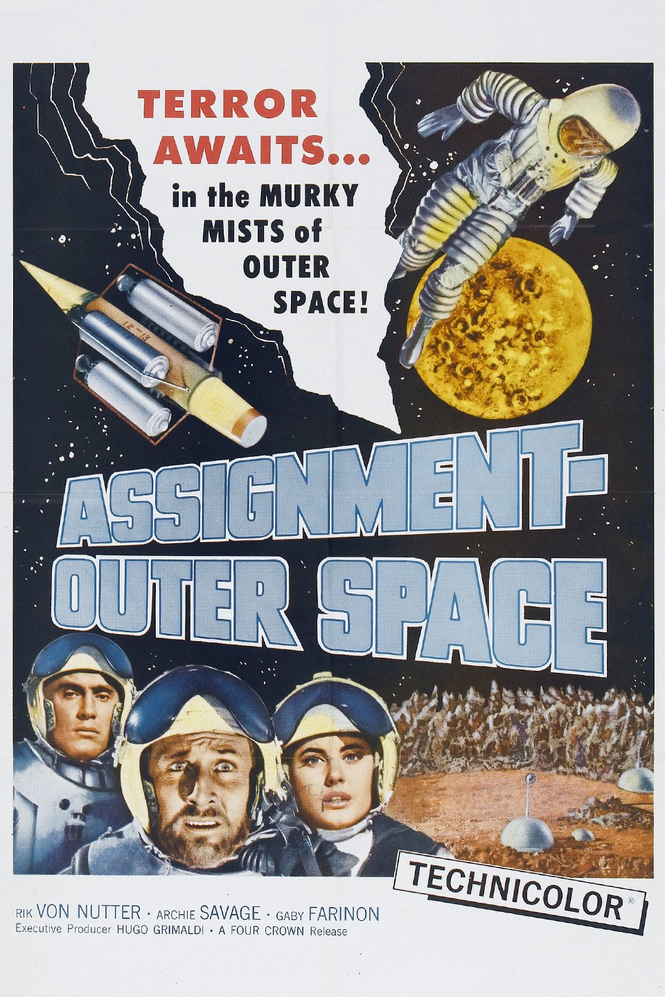 Assignment: Outer Space | Rotten Tomatoes