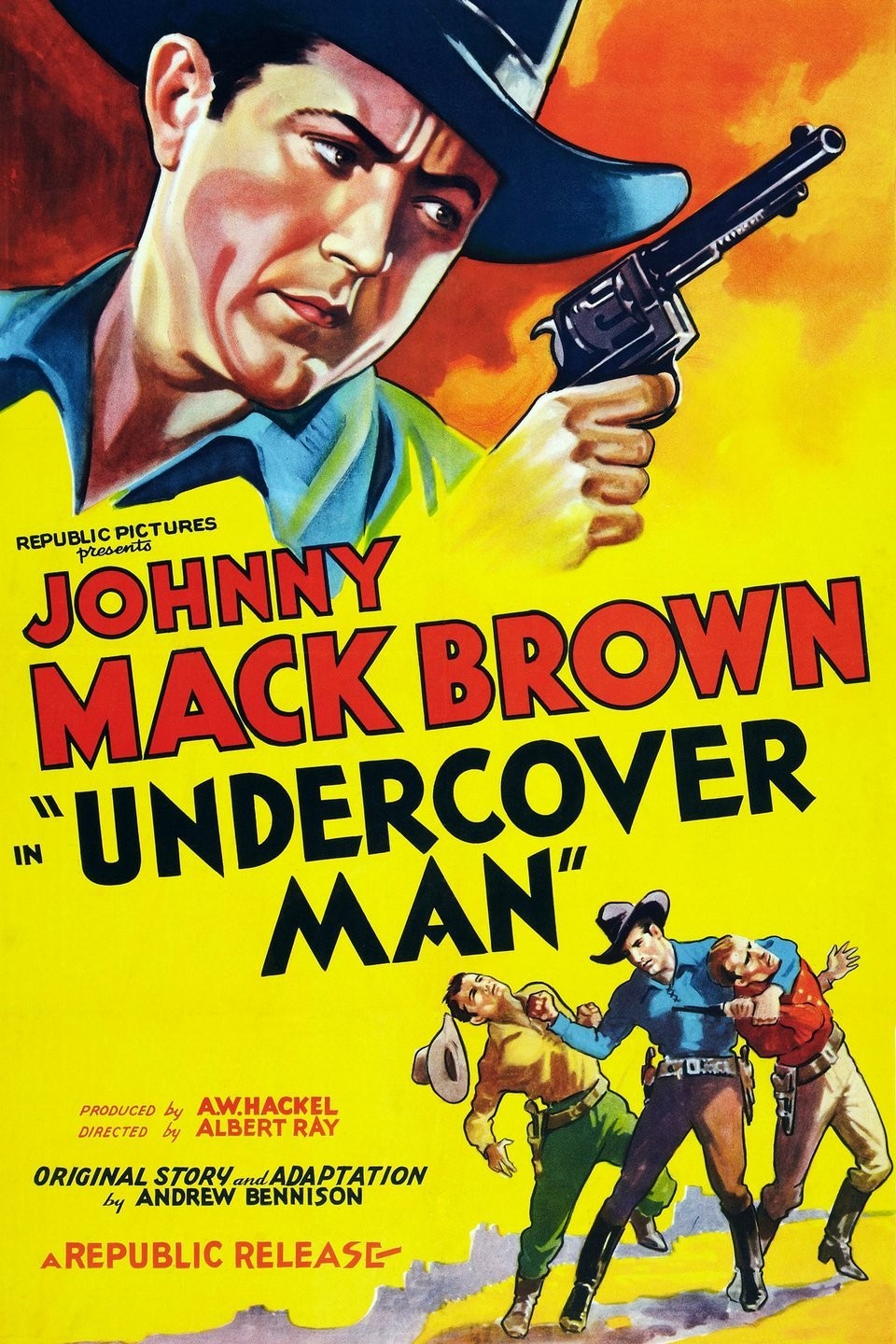 Undercover Man | Rotten Tomatoes