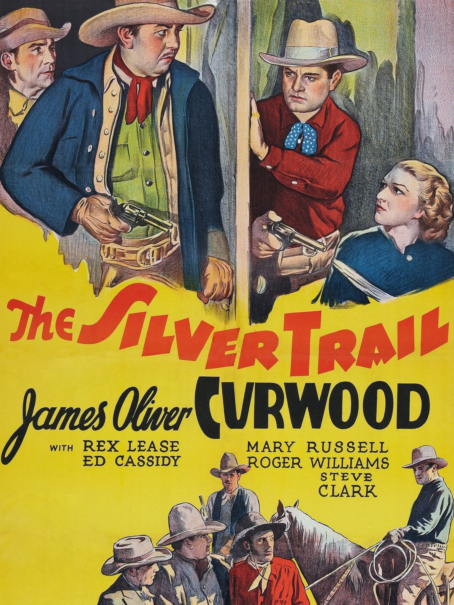 The Silver Trail Pictures | Rotten Tomatoes