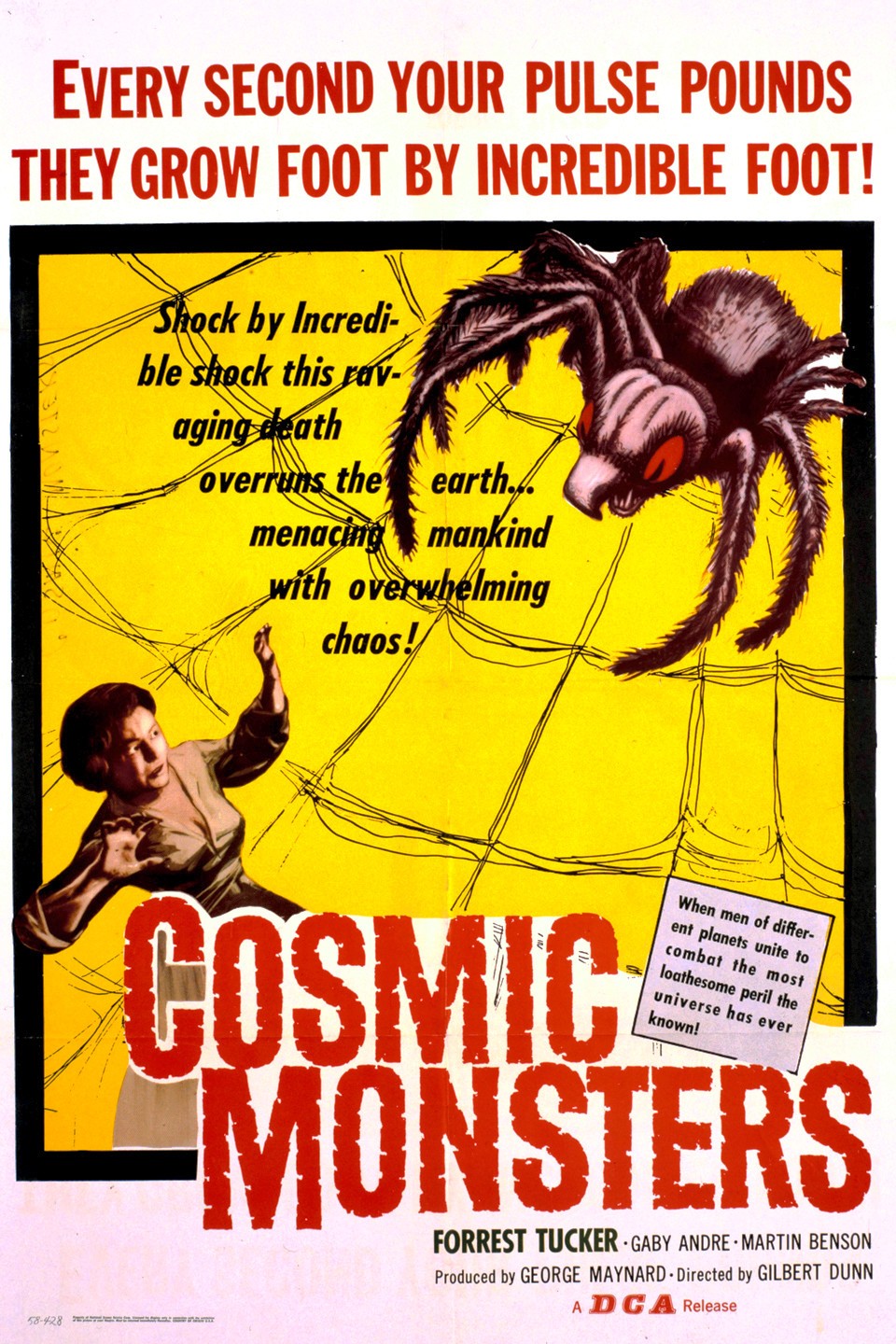 Cosmic Monsters | Rotten Tomatoes