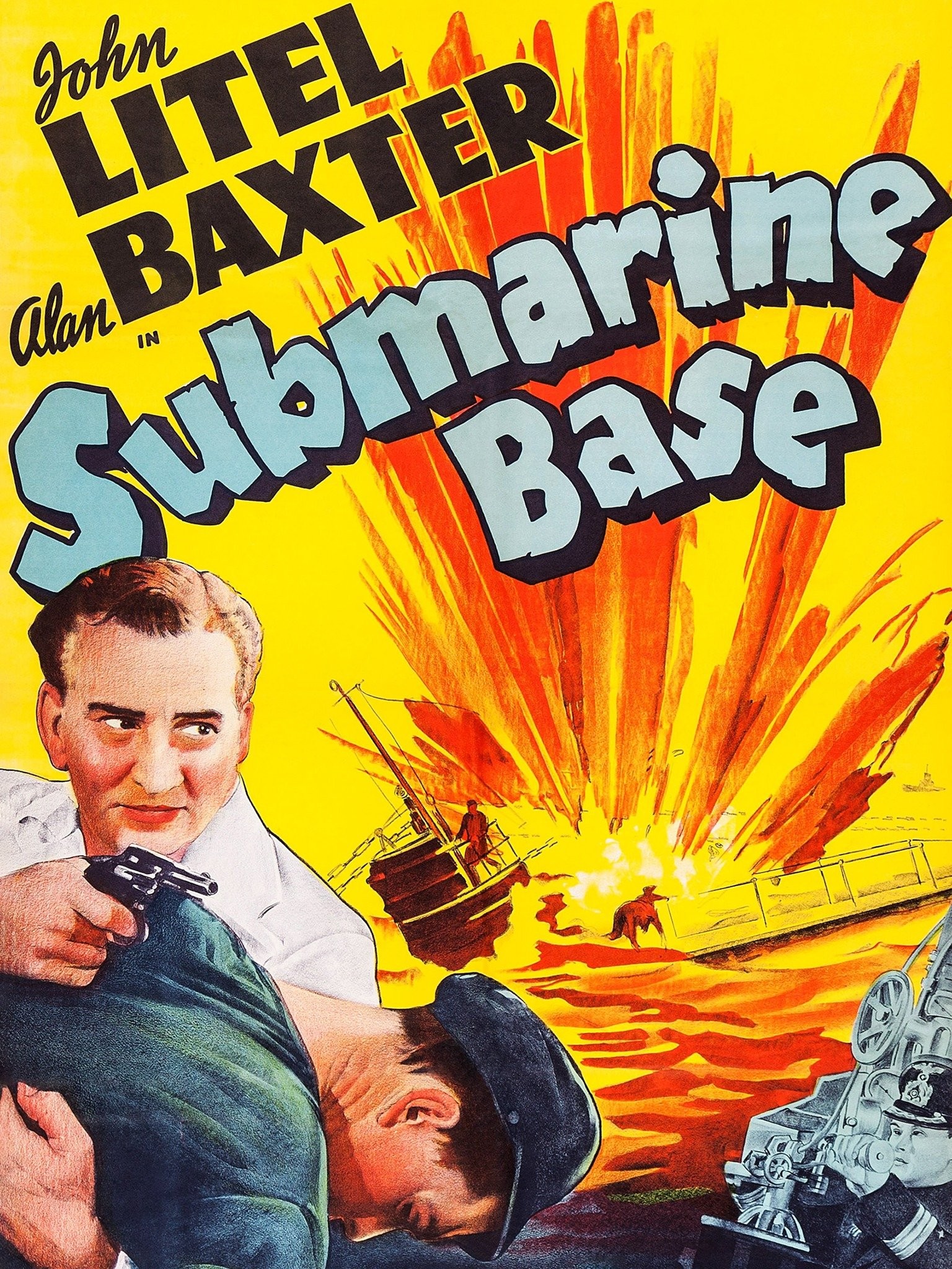 Submarine Base Pictures | Rotten Tomatoes