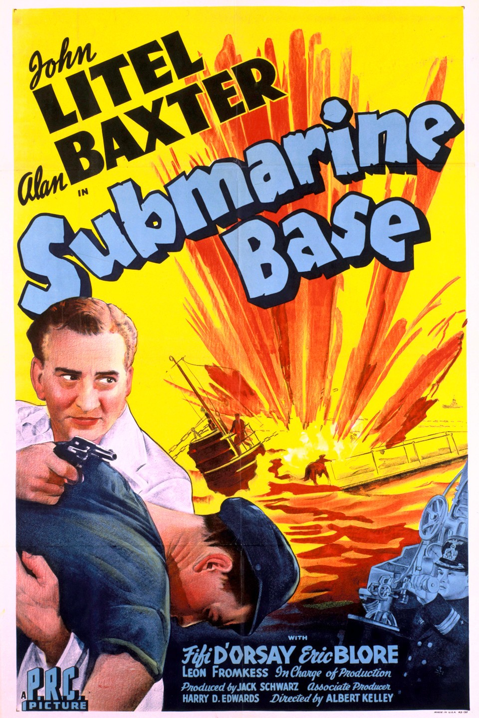 Submarine Base | Rotten Tomatoes