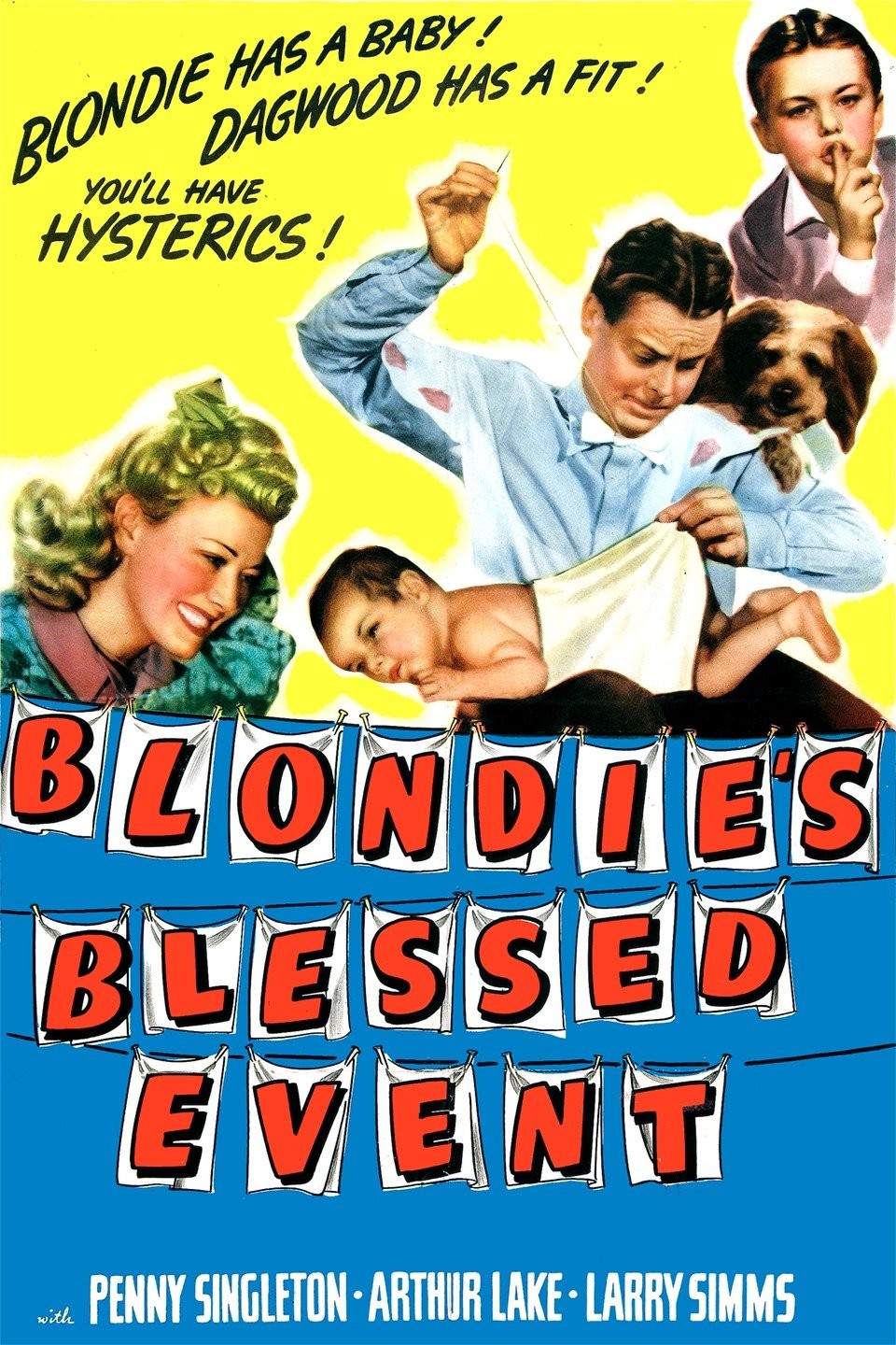 Blondie's Blessed Event Pictures | Rotten Tomatoes