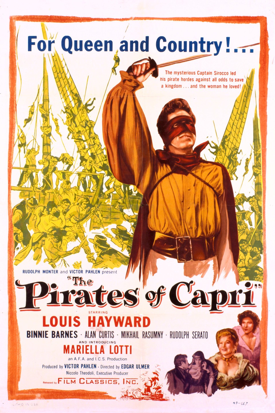 The Pirates of Capri | Rotten Tomatoes