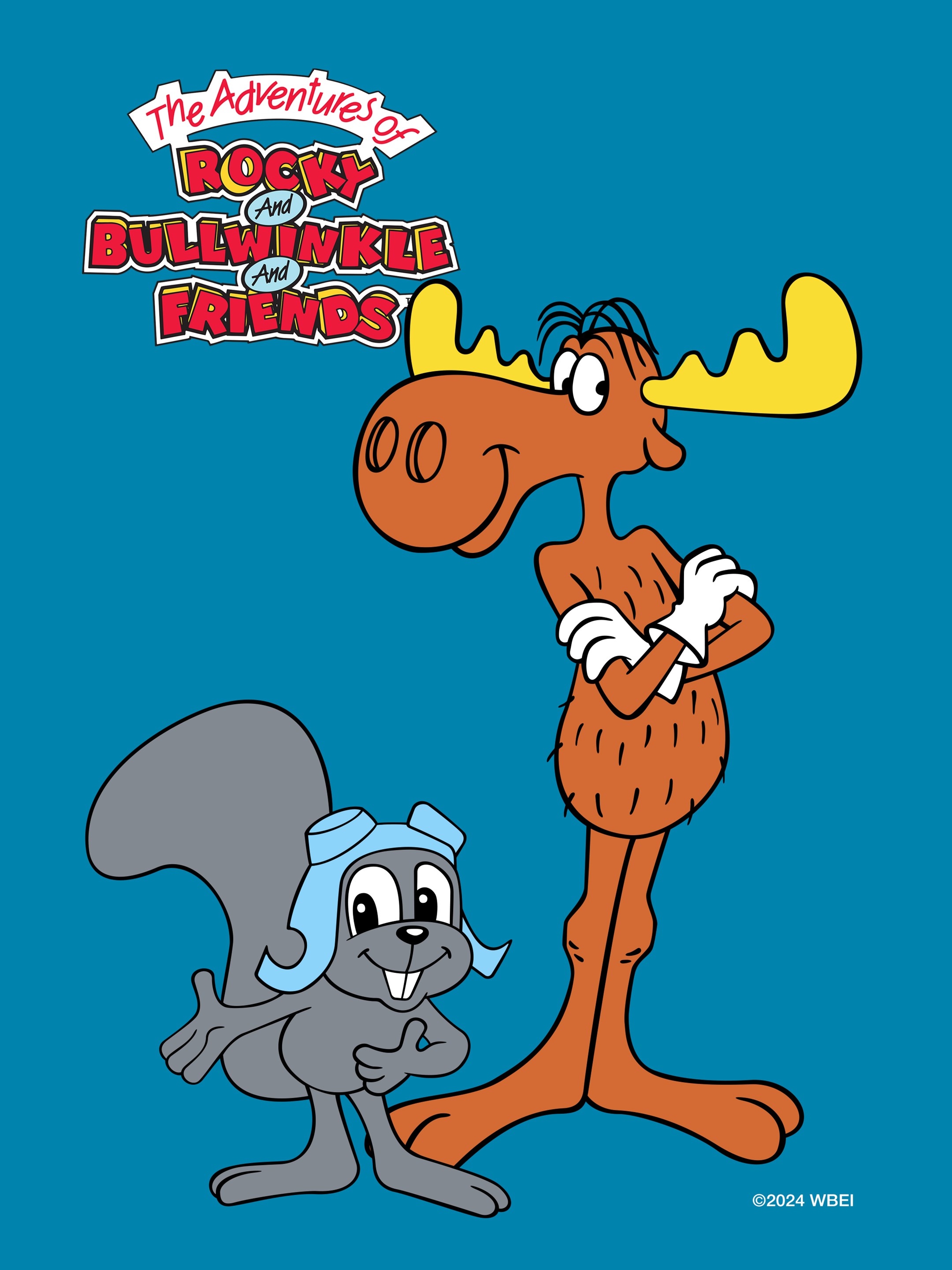 Rocky En Bullwinkle Droomwerken