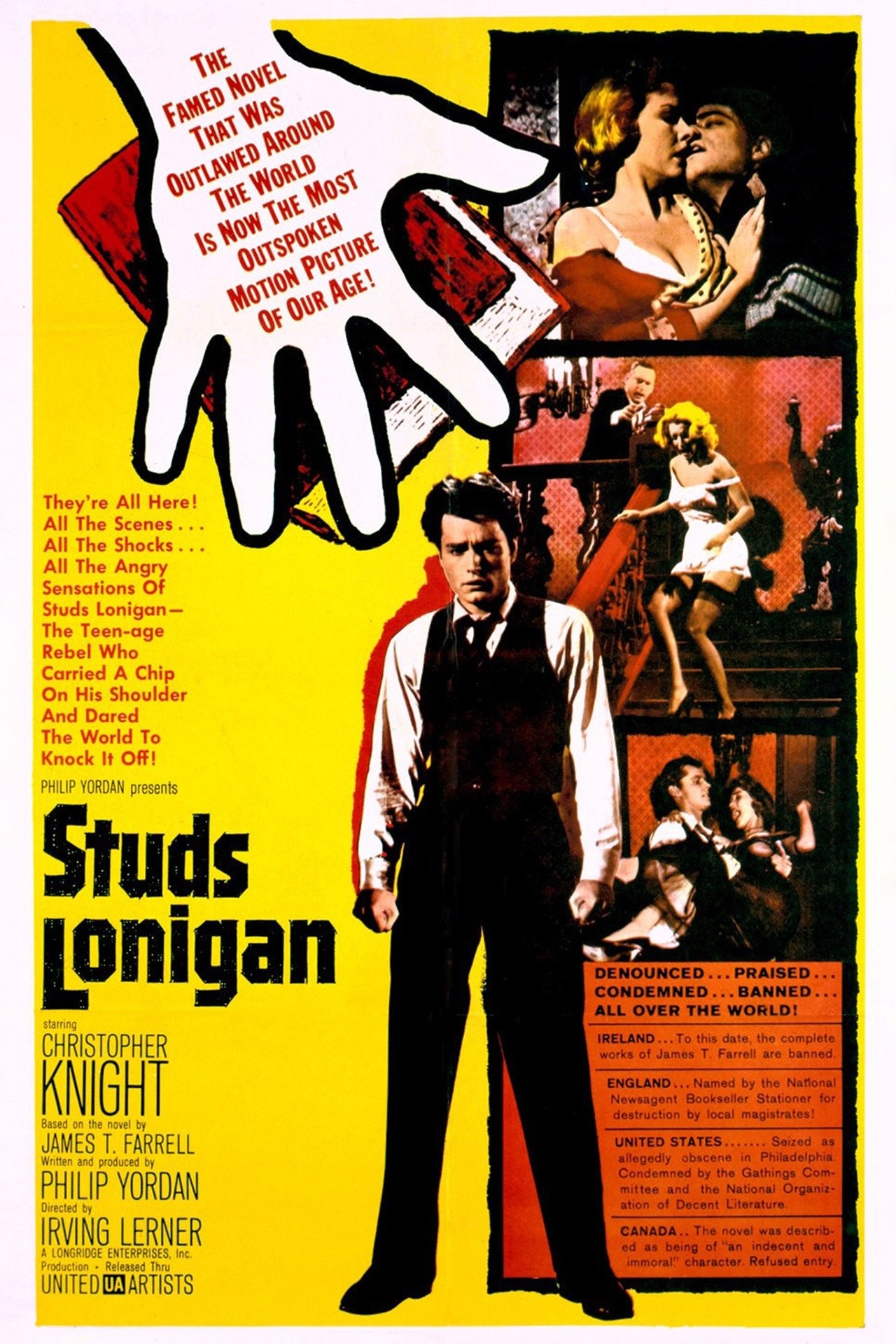 Studs Lonigan | Rotten Tomatoes