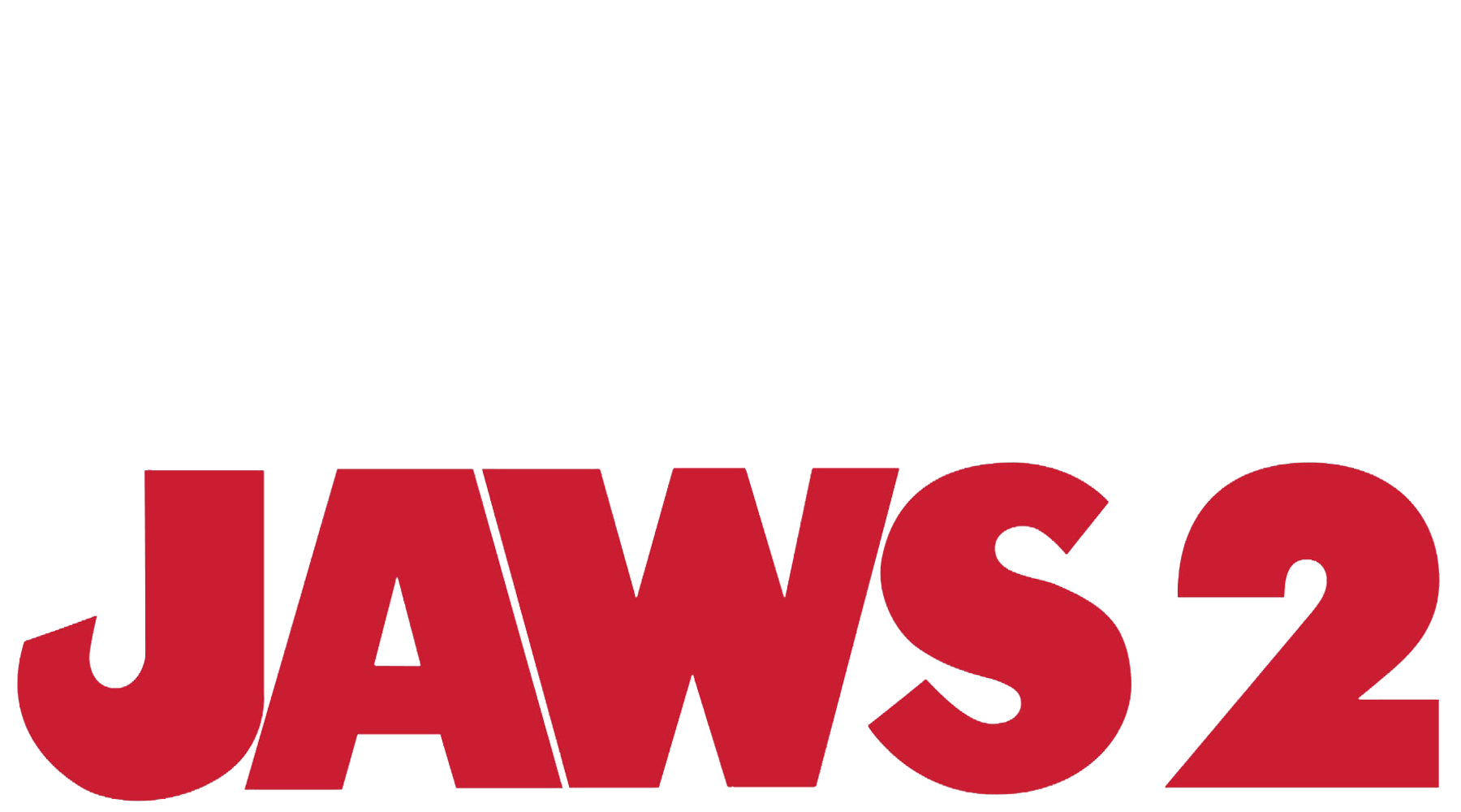Jaws 2 Logo Jaws, HD Png Download 1164x385(#1487043) PngFind
