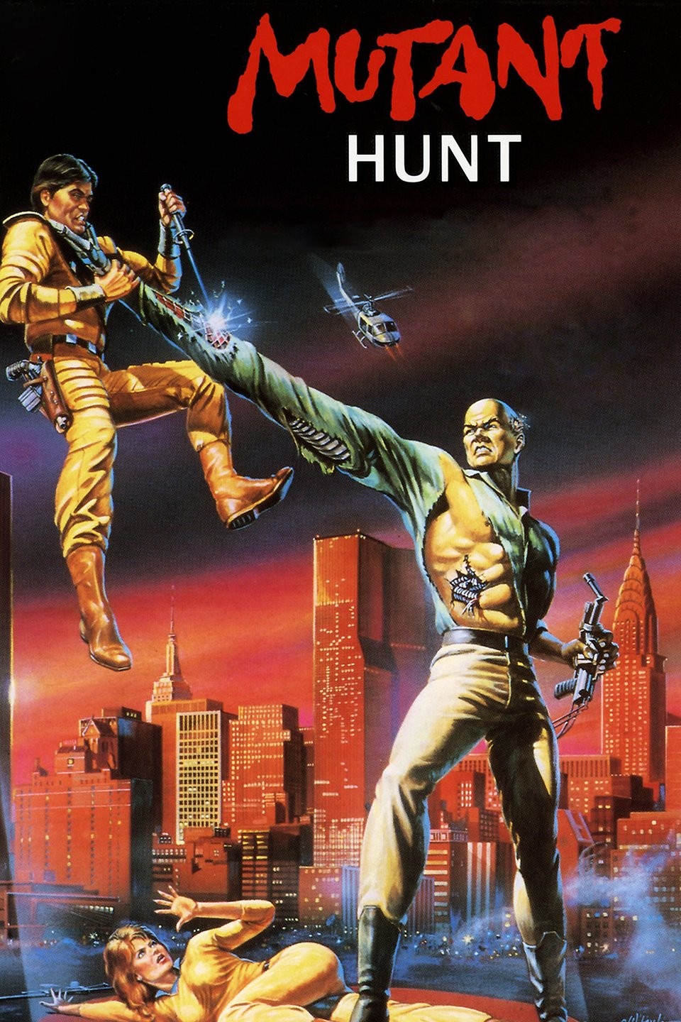 Mutant Hunt | Rotten Tomatoes