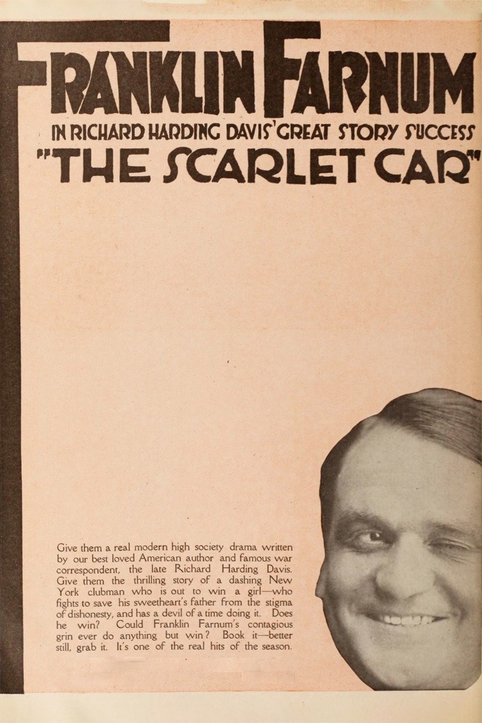 The Scarlet Car | Rotten Tomatoes
