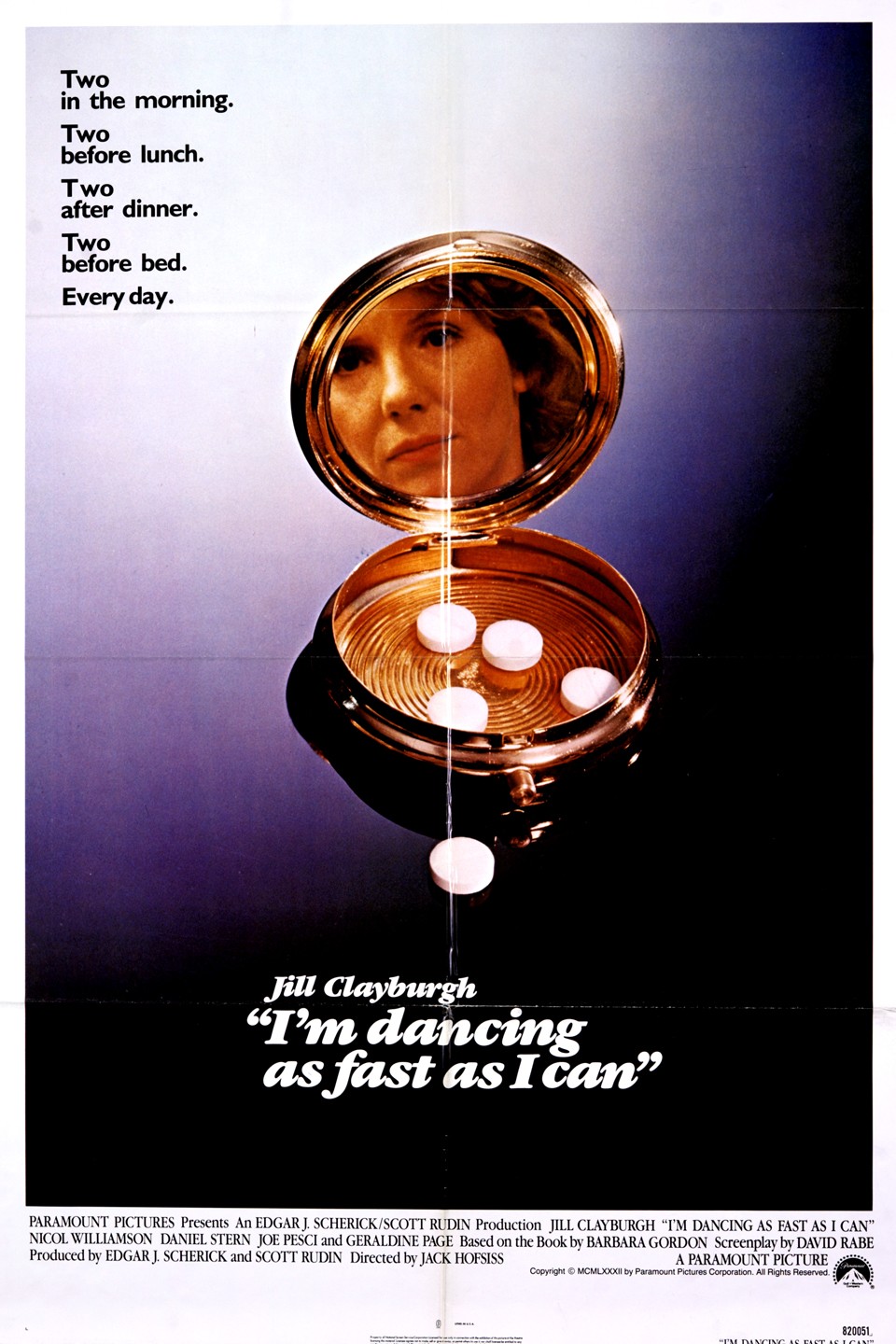 I'm Dancing as Fast as I Can | Rotten Tomatoes