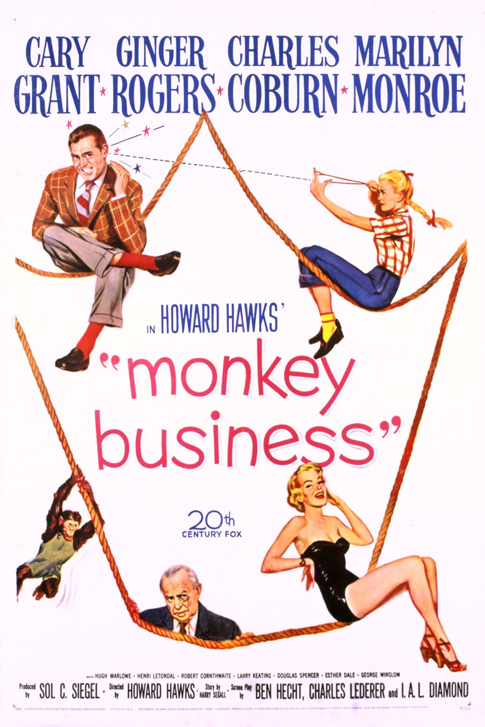Monkey Business | Rotten Tomatoes