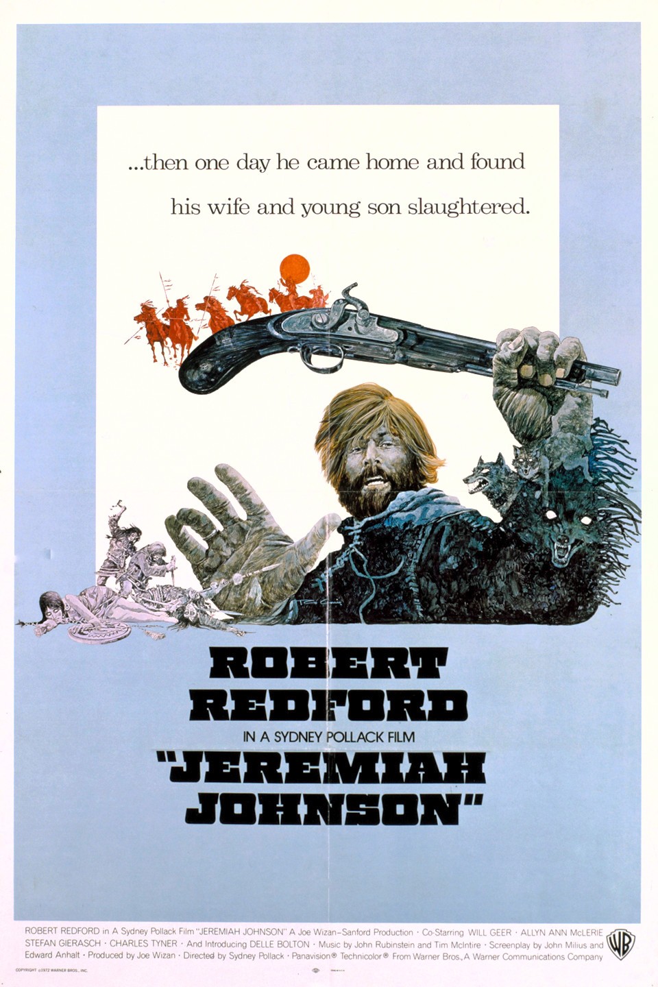Jeremiah Johnson Robert Redford