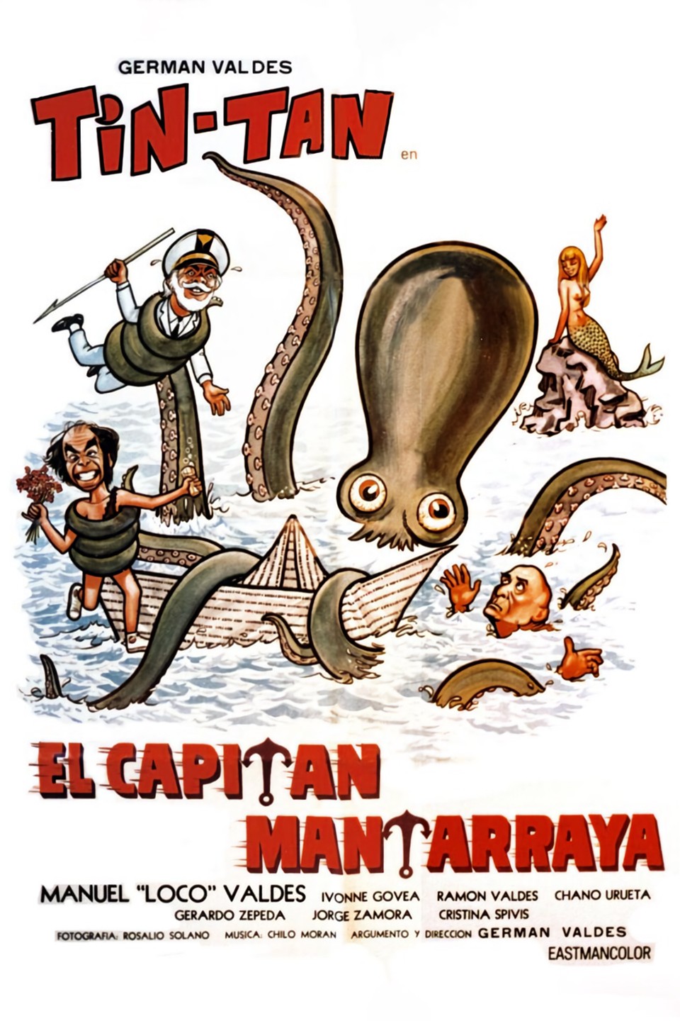 El capitán Mantarraya Pictures | Rotten Tomatoes