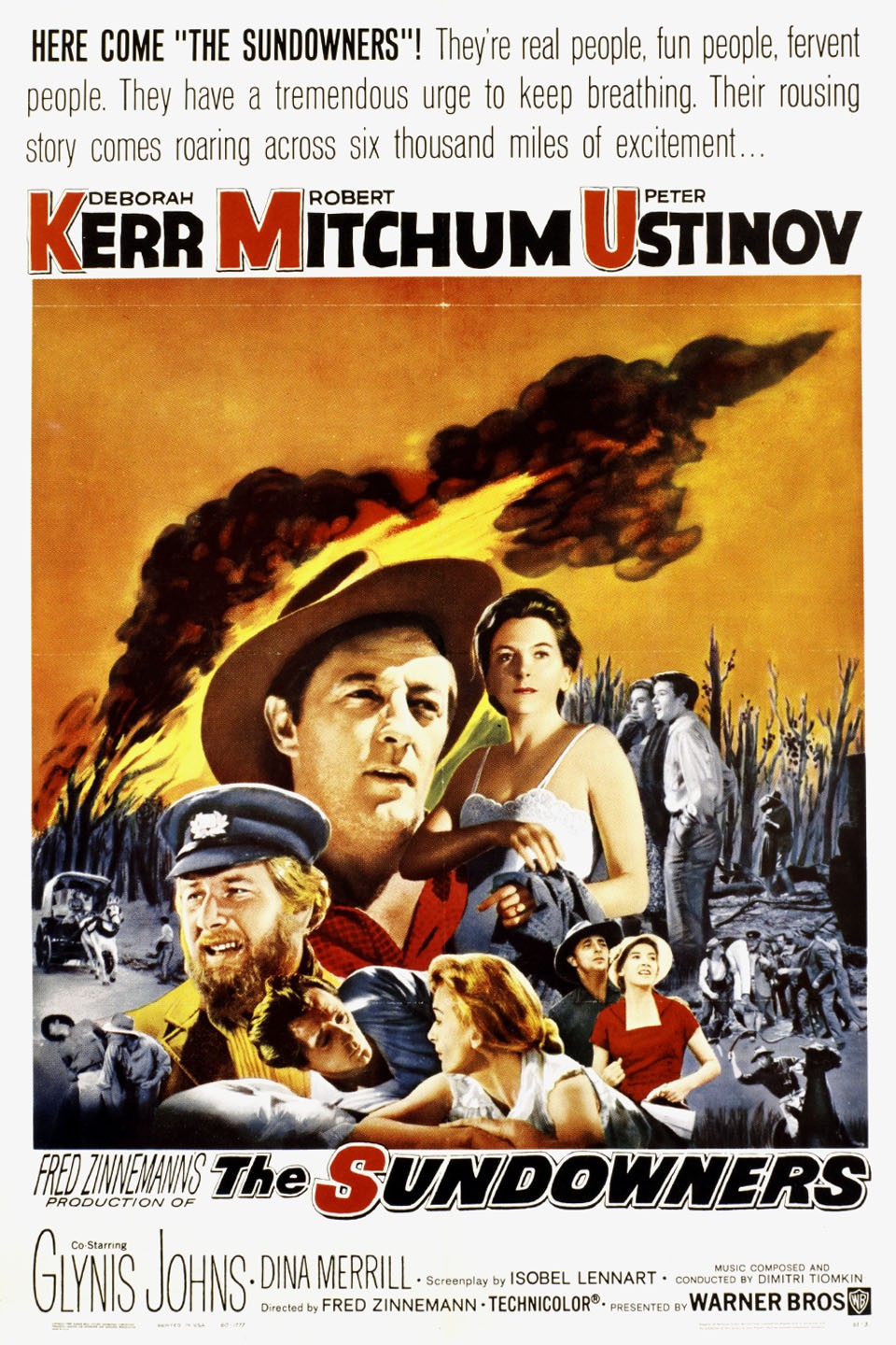 The Sundowners | Rotten Tomatoes