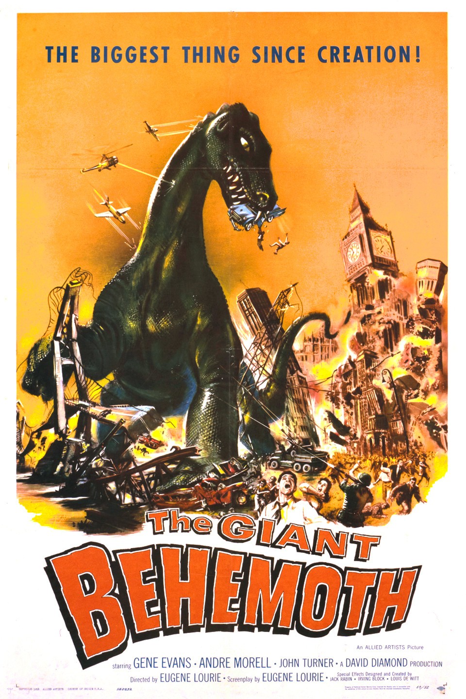 The Giant Behemoth | Rotten Tomatoes