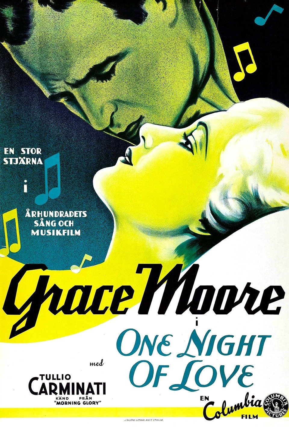 One Night of Love | Rotten Tomatoes