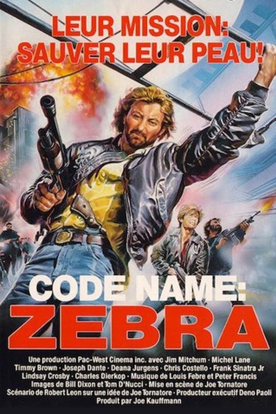 Code Name: Zebra | Rotten Tomatoes