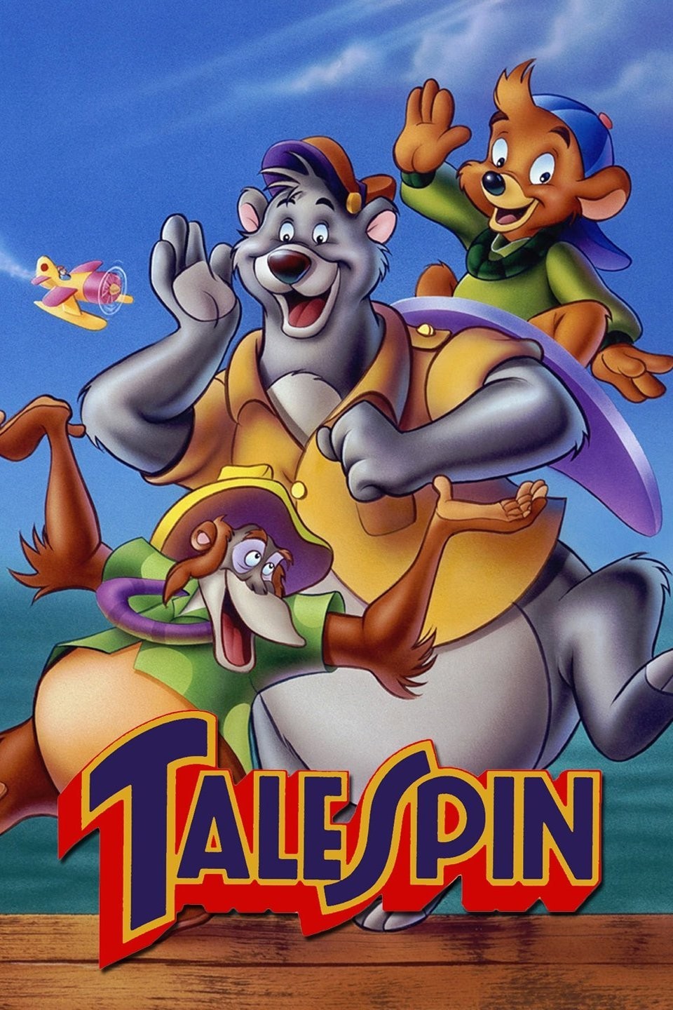 Talespin cartoon store