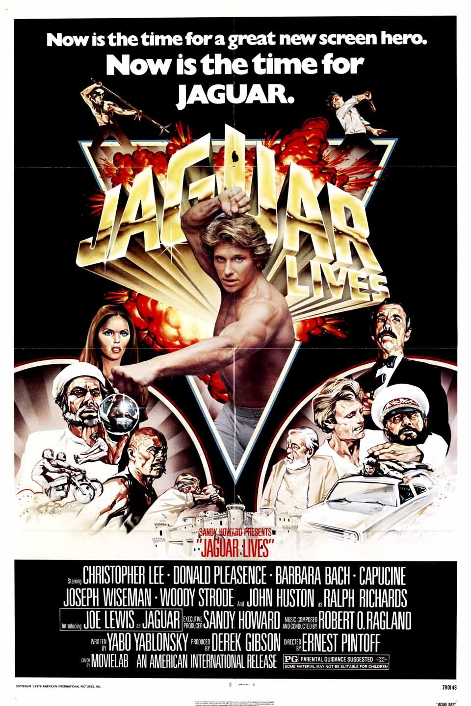 Jaguar Lives! | Rotten Tomatoes