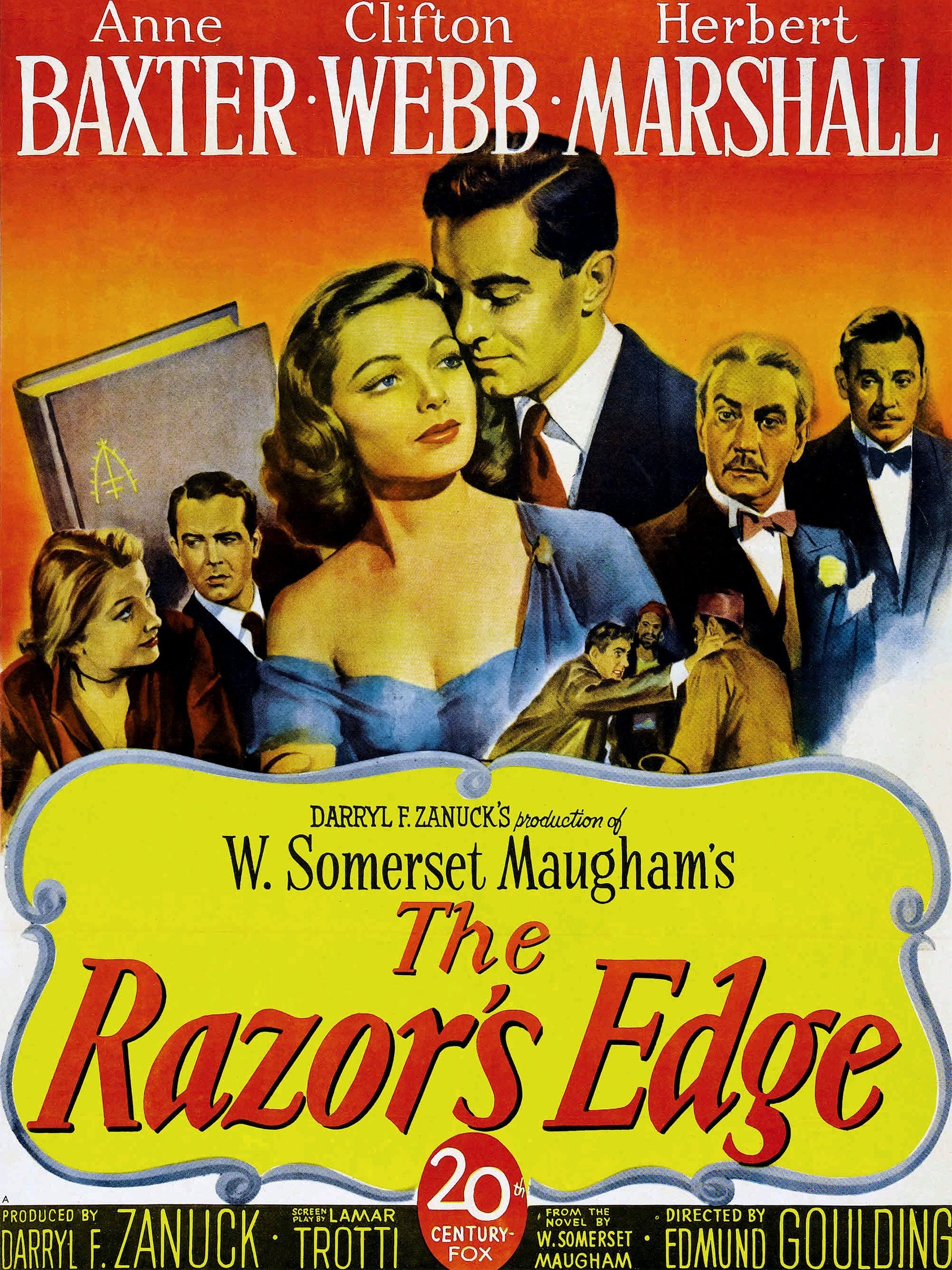 The Razor's Edge Pictures | Rotten Tomatoes