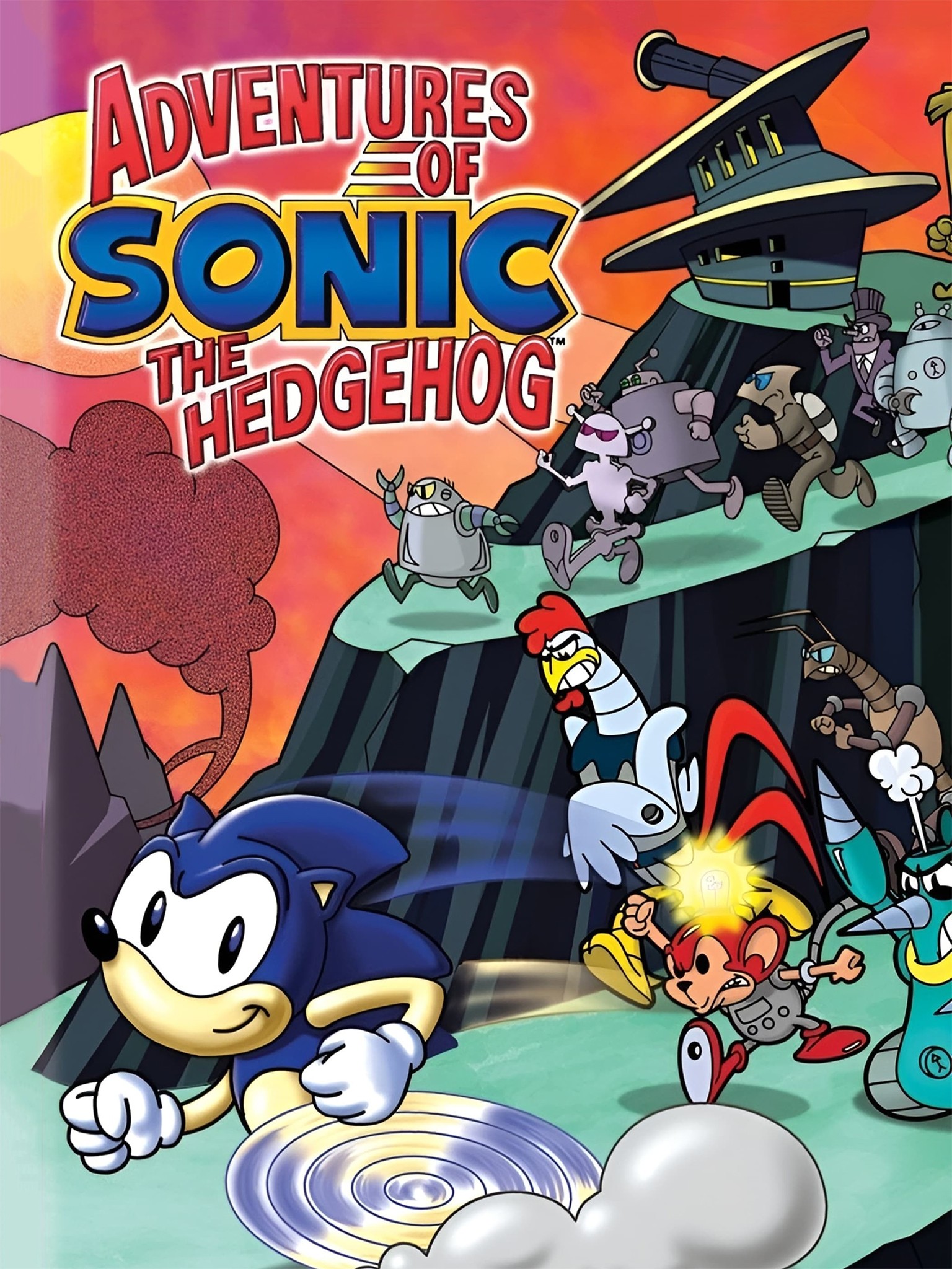 Adventures Of Sonic The Hedgehog Rotten Tomatoes