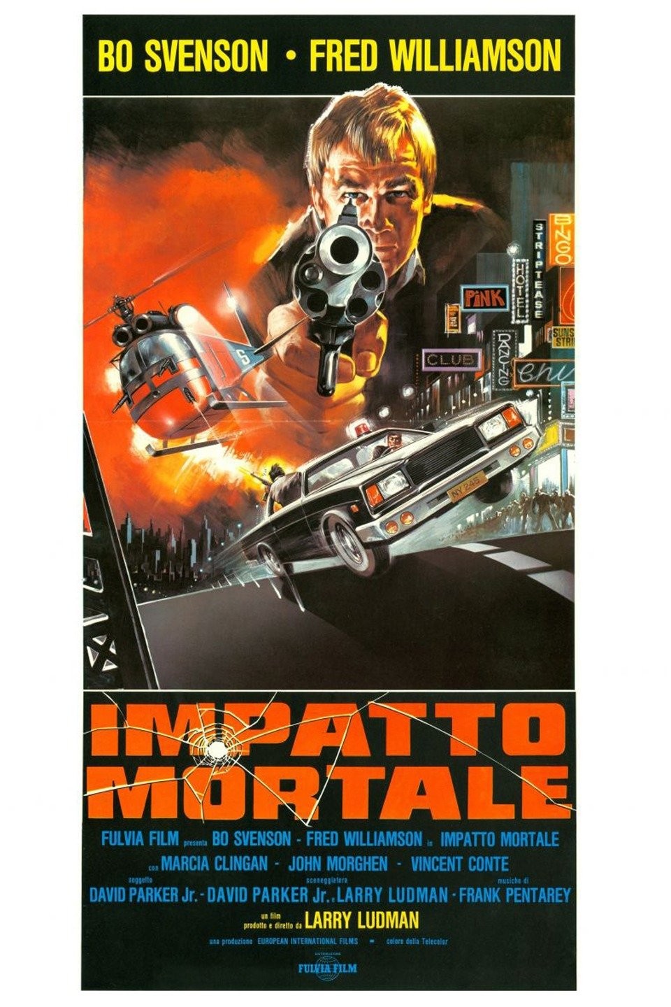 Deadly Impact | Rotten Tomatoes