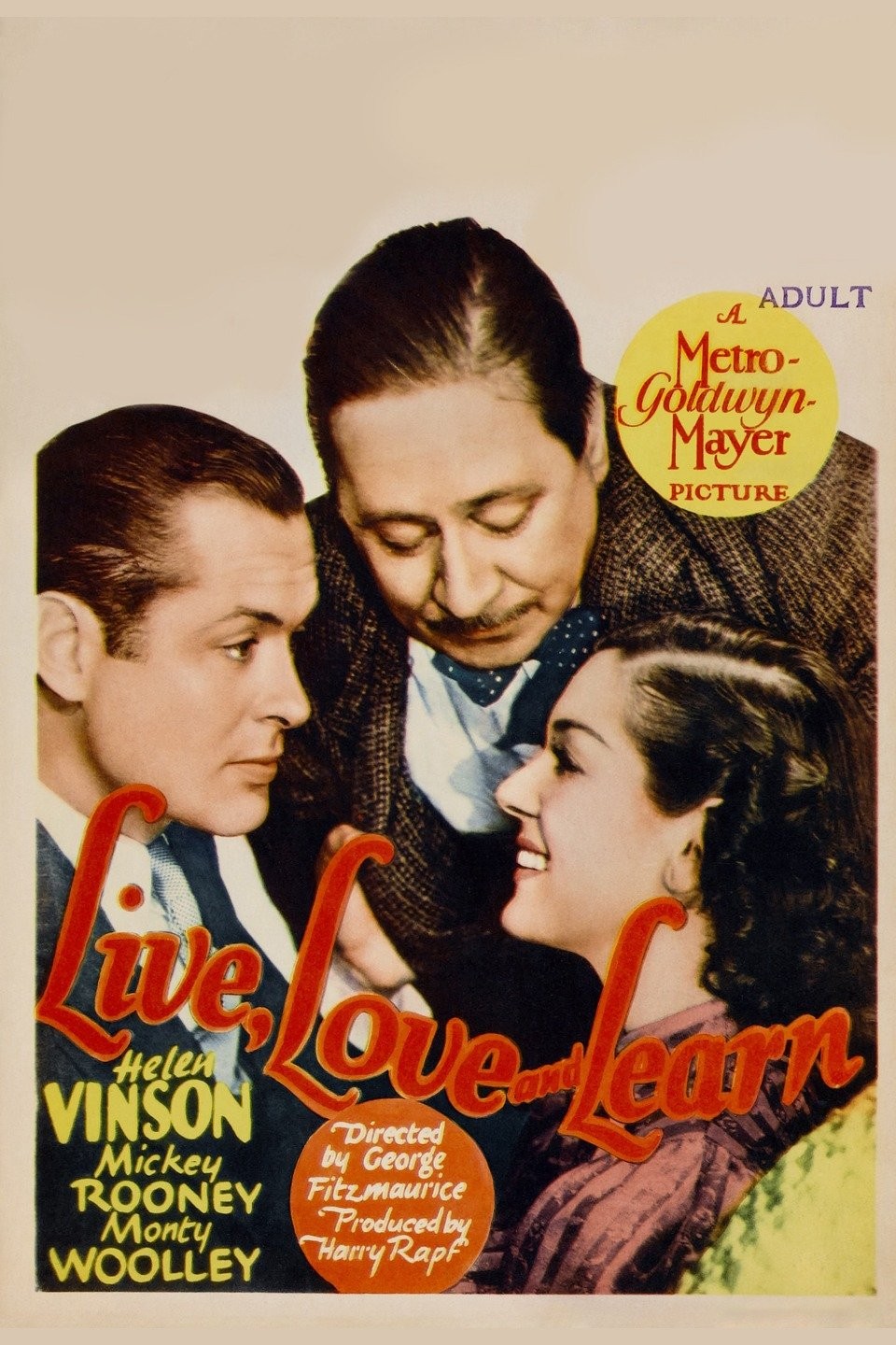 Live, Love and Learn | Rotten Tomatoes