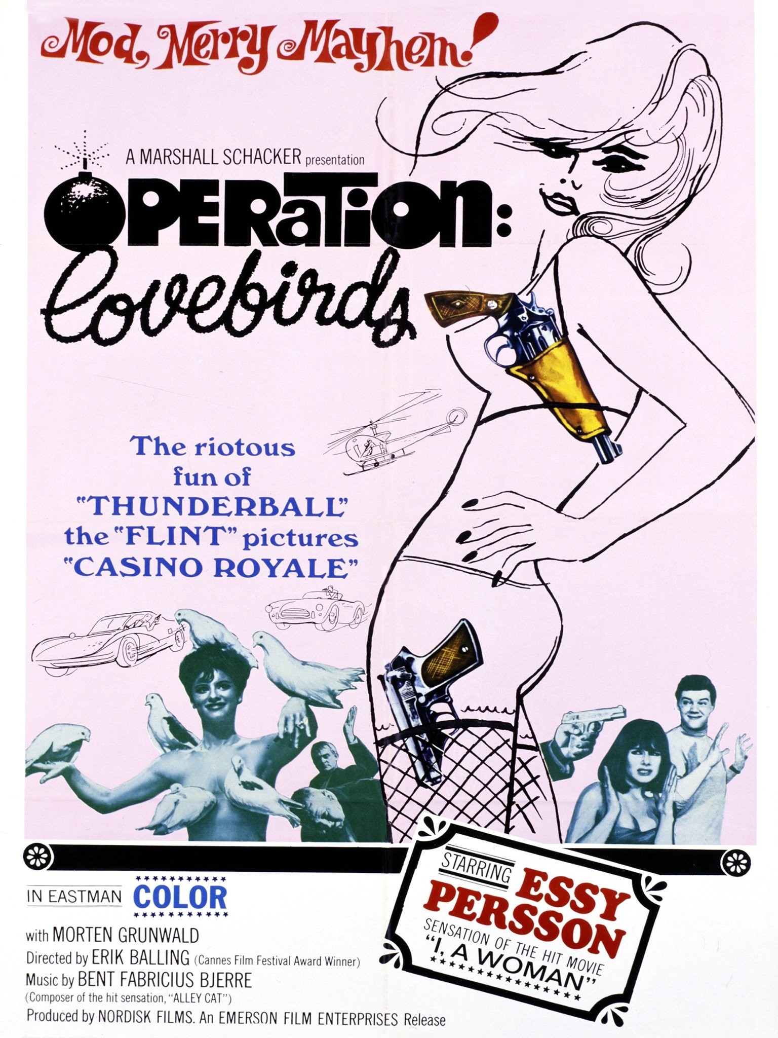 Operation: Lovebirds Pictures | Rotten Tomatoes