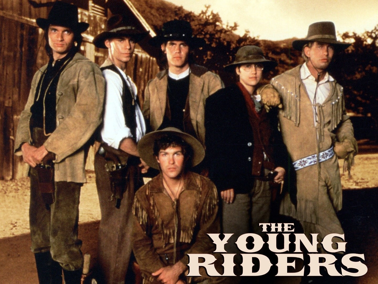 The Young Riders Stephen Baldwin