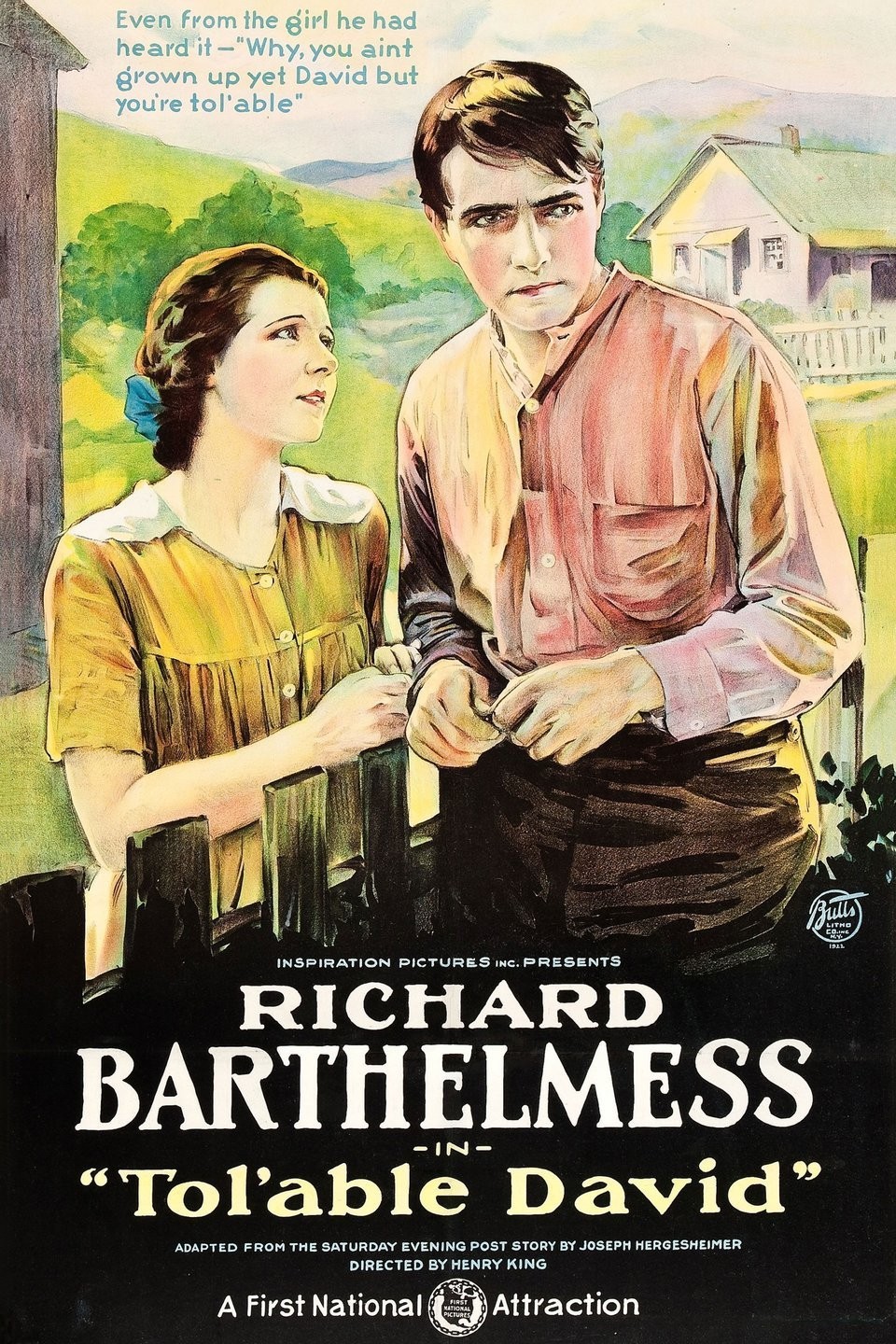 Tol'able David | Rotten Tomatoes