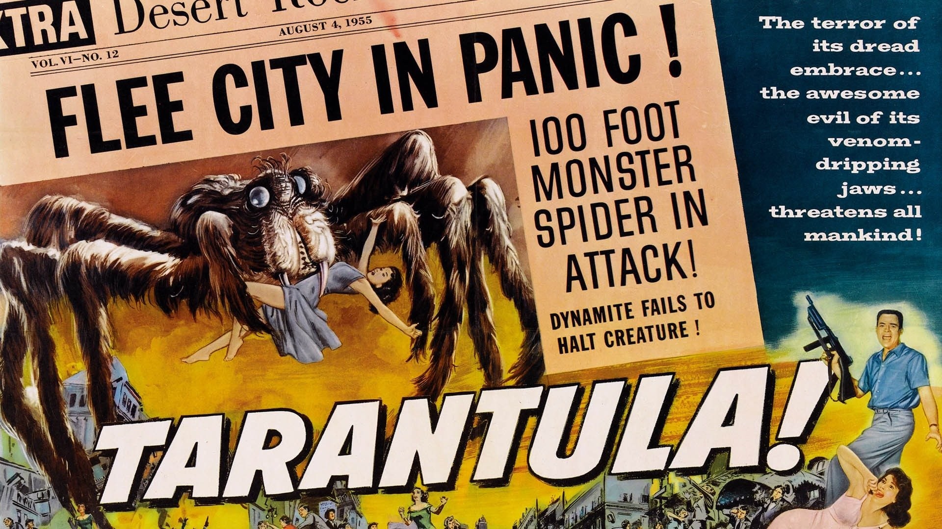 Tarantula 1955 Poster