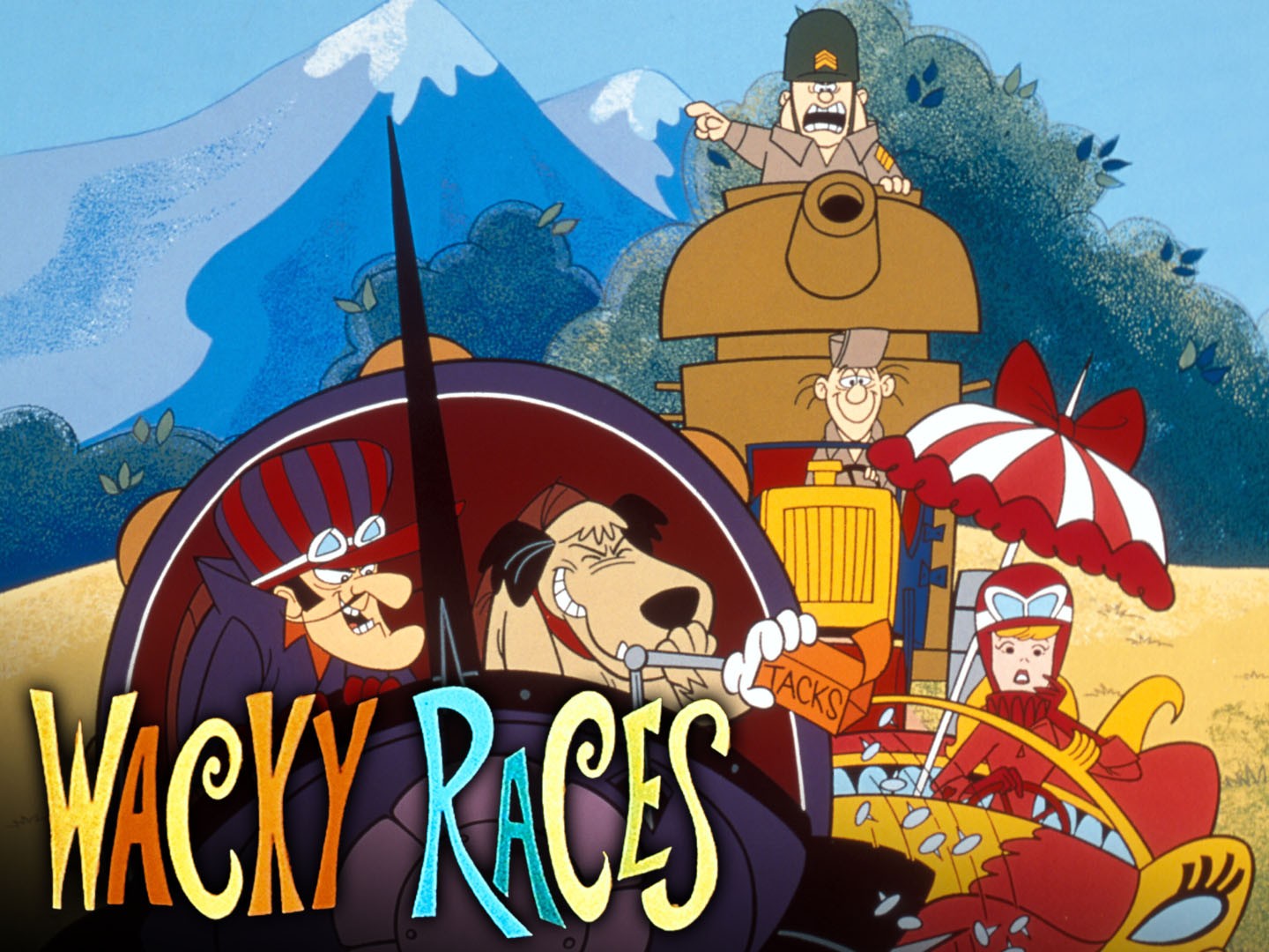 Wacky Races Characters Names